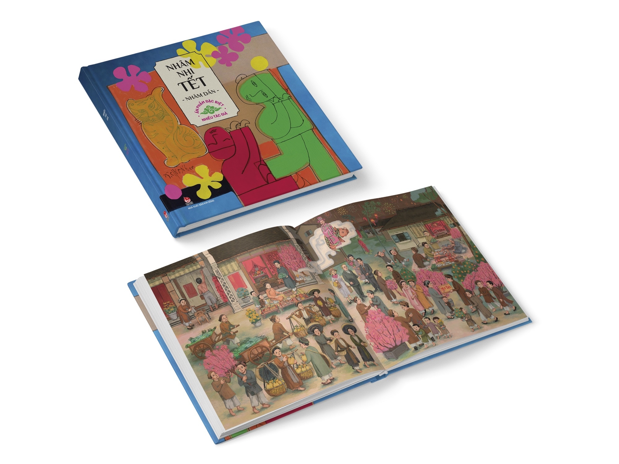 Nhâm Nhi Tết Nhâm Dần - 2022 - Ấn Bản Đặc Biệt- Tặng Kèm Postcard Bộ 5 Phong Bao Lì Xì PDF - YDS ...