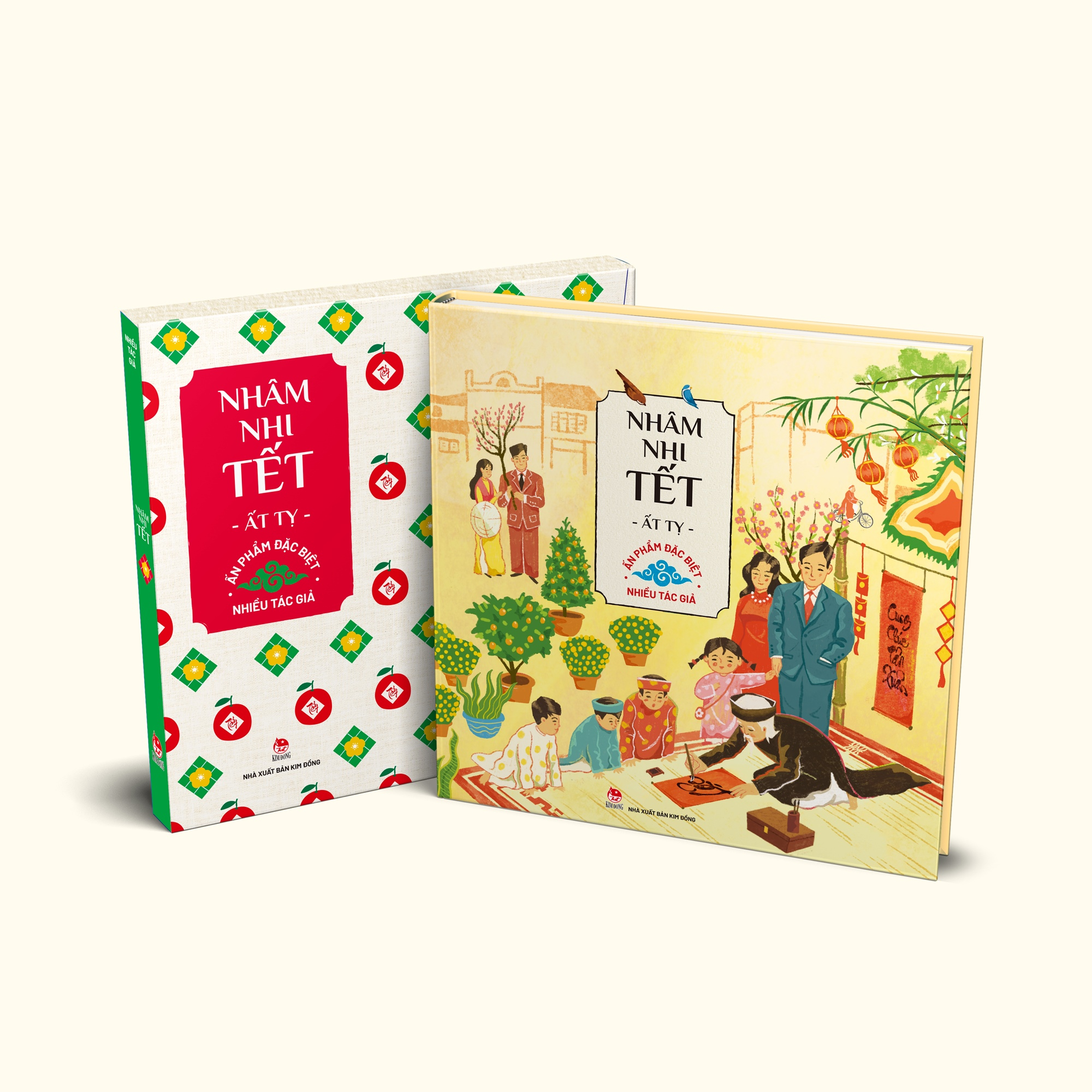 Nhâm Nhi Tết Ất Tỵ - Ấn Phẩm Đặc Biệt - Bìa Cứng PDF - YDS.EDU.VN