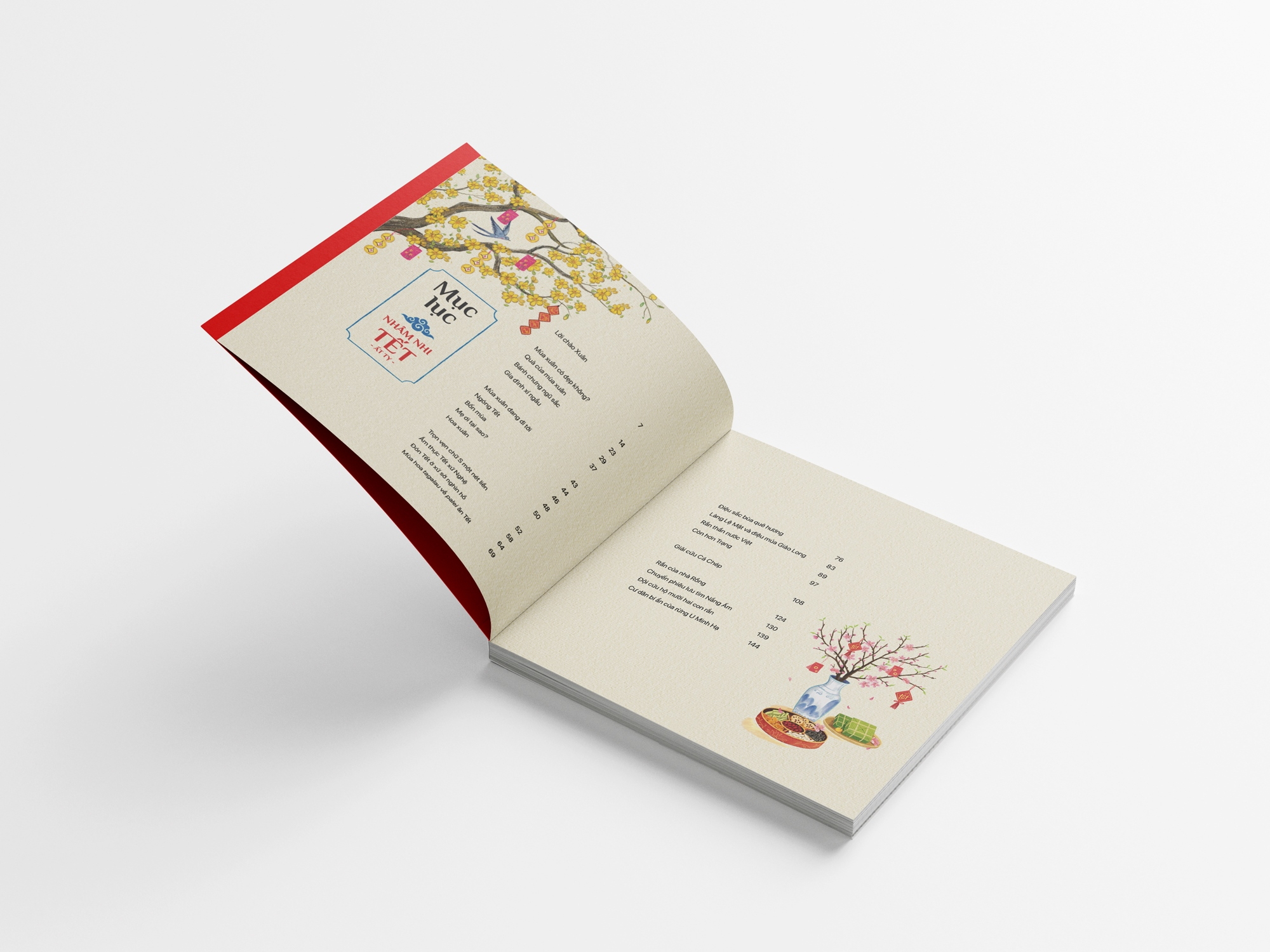 Nhâm Nhi Tết Ất Tỵ - Ấn Phẩm Đặc Biệt - Bìa Cứng PDF - YDS.EDU.VN