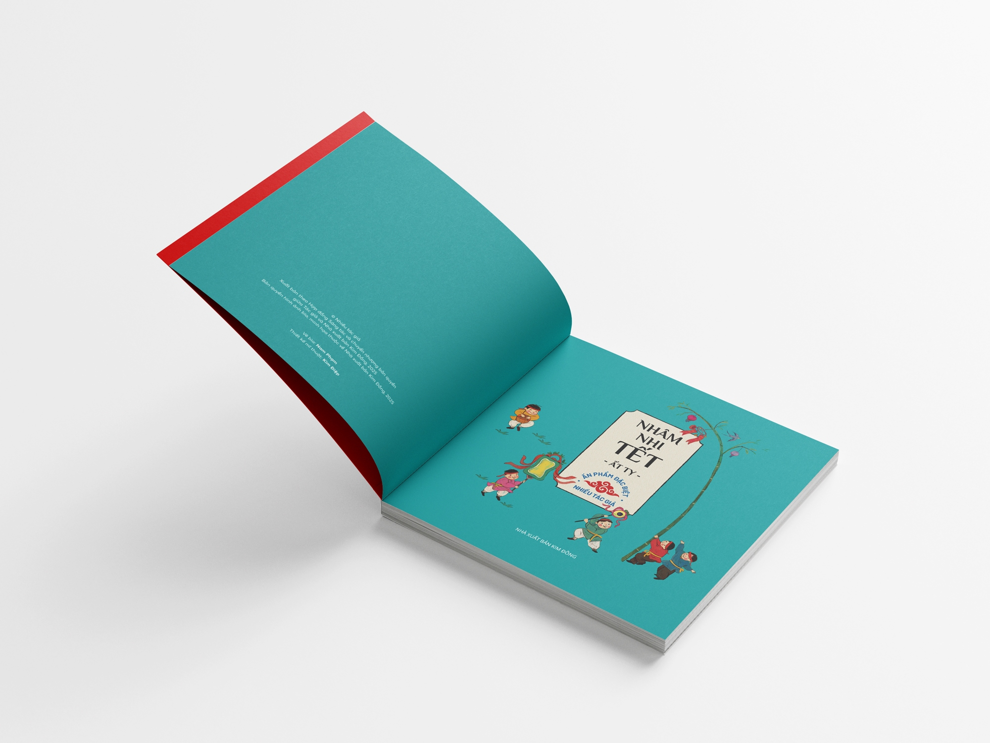 Nhâm Nhi Tết Ất Tỵ - Ấn Phẩm Đặc Biệt - Bìa Cứng PDF - YDS.EDU.VN