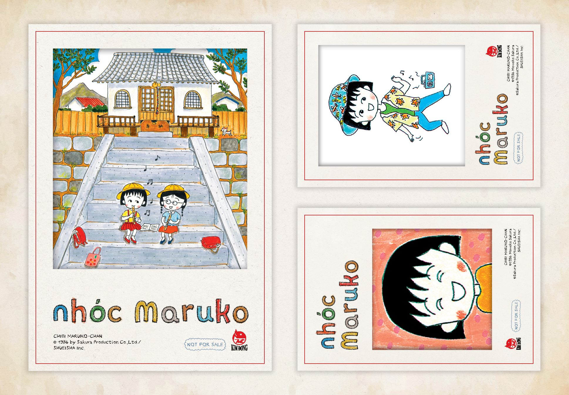 Nhóc Maruko - Tập 5 - Tặng Kèm Set Card Polaroid - FAHASA.COM