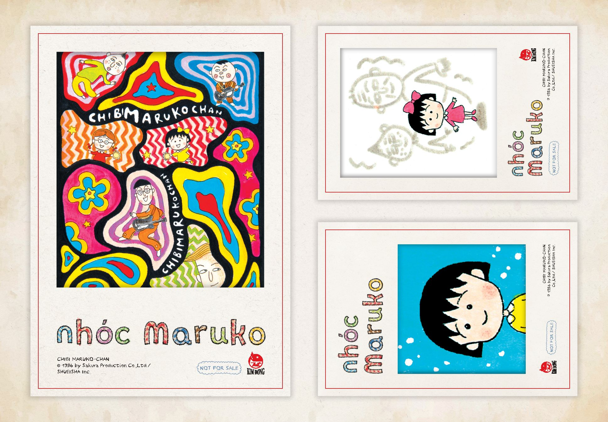 Truyện Tranh Nhóc Maruko - Tập 8 - Tặng Kèm Set Card Polaroid - FAHASA.COM