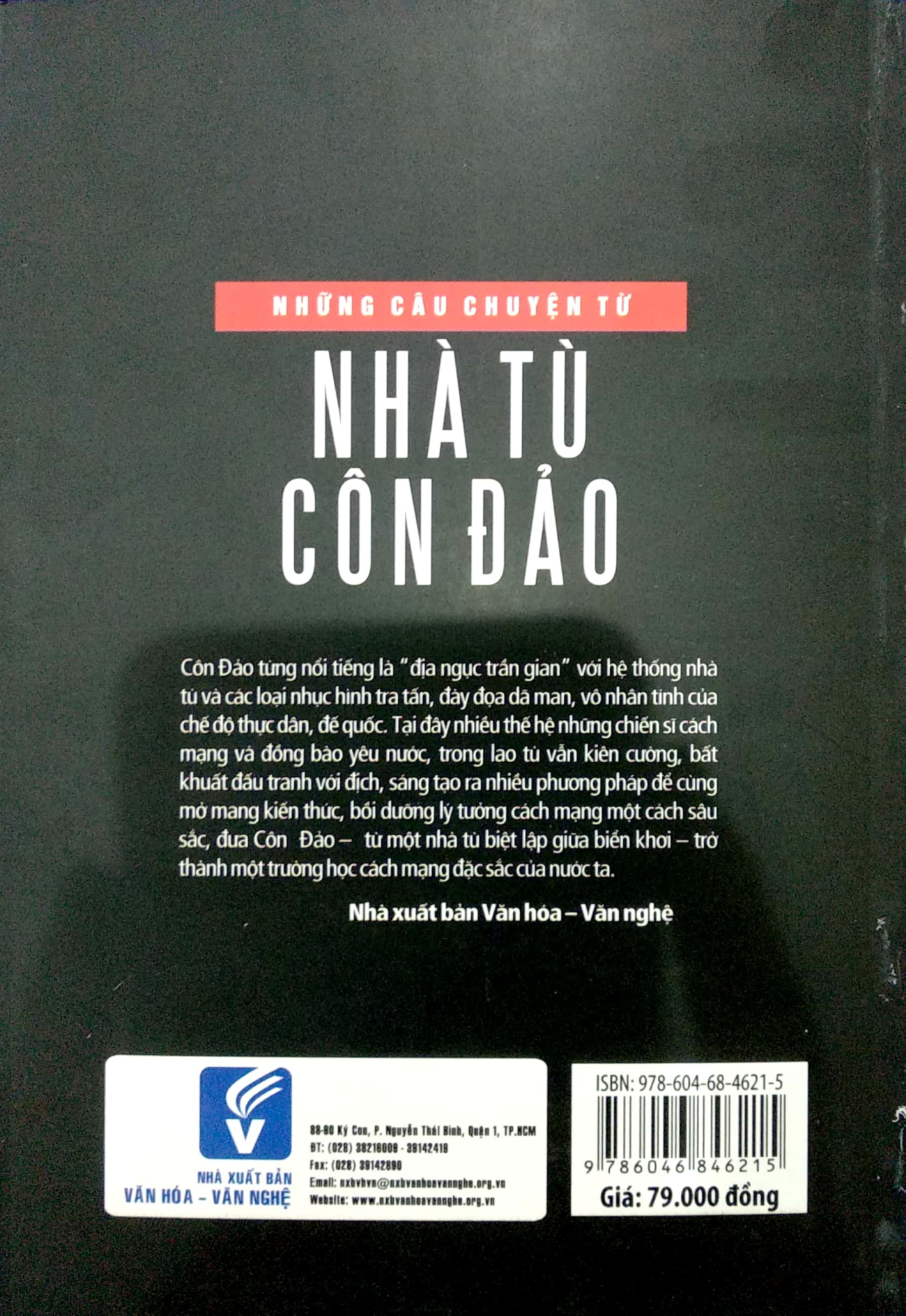 Sách Những Câu Chuyện Từ Nhà Tù Côn Đảo (Tái Bản 2018) - FAHASA.COM