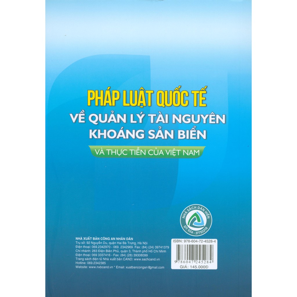 Sách Những Điều Cần Biết Về Luật Biển Quốc Tế Và Luật Biển Vi - FAHASA.COM