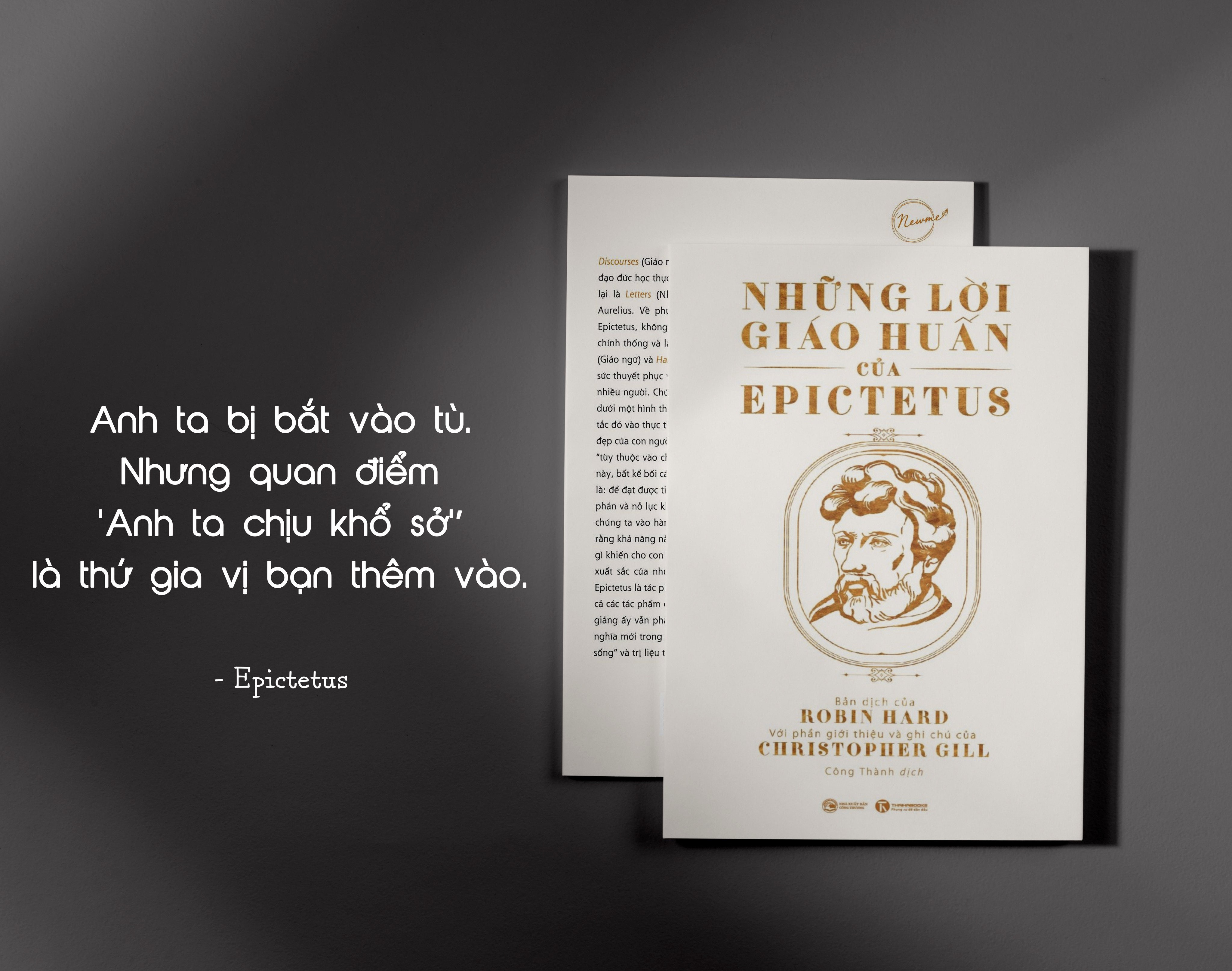 Những Lời Giáo Huấn Của Epictetus PDF - YDS.EDU.VN