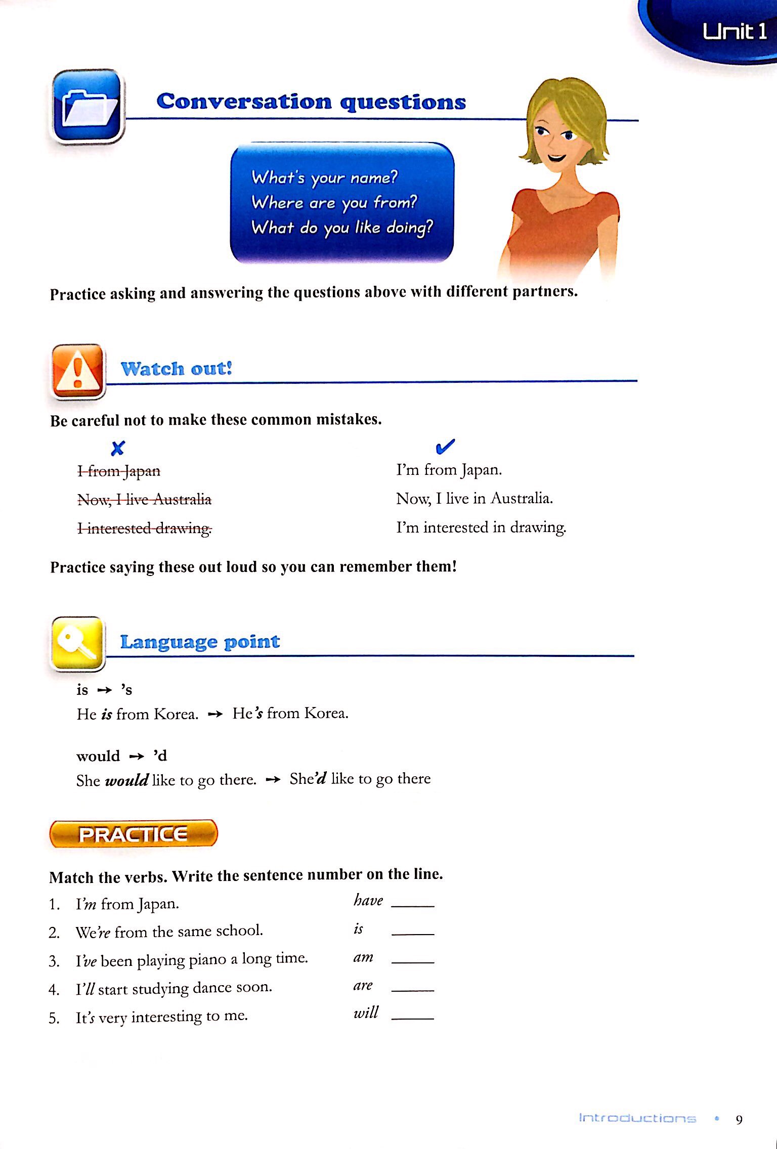 Nice Talking With You Level 1 Student's Book - FAHASA.COM