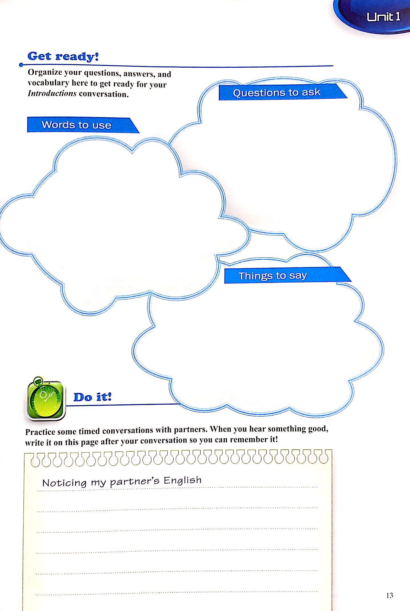 Nice Talking With You Level 1 Student's Book - FAHASA.COM