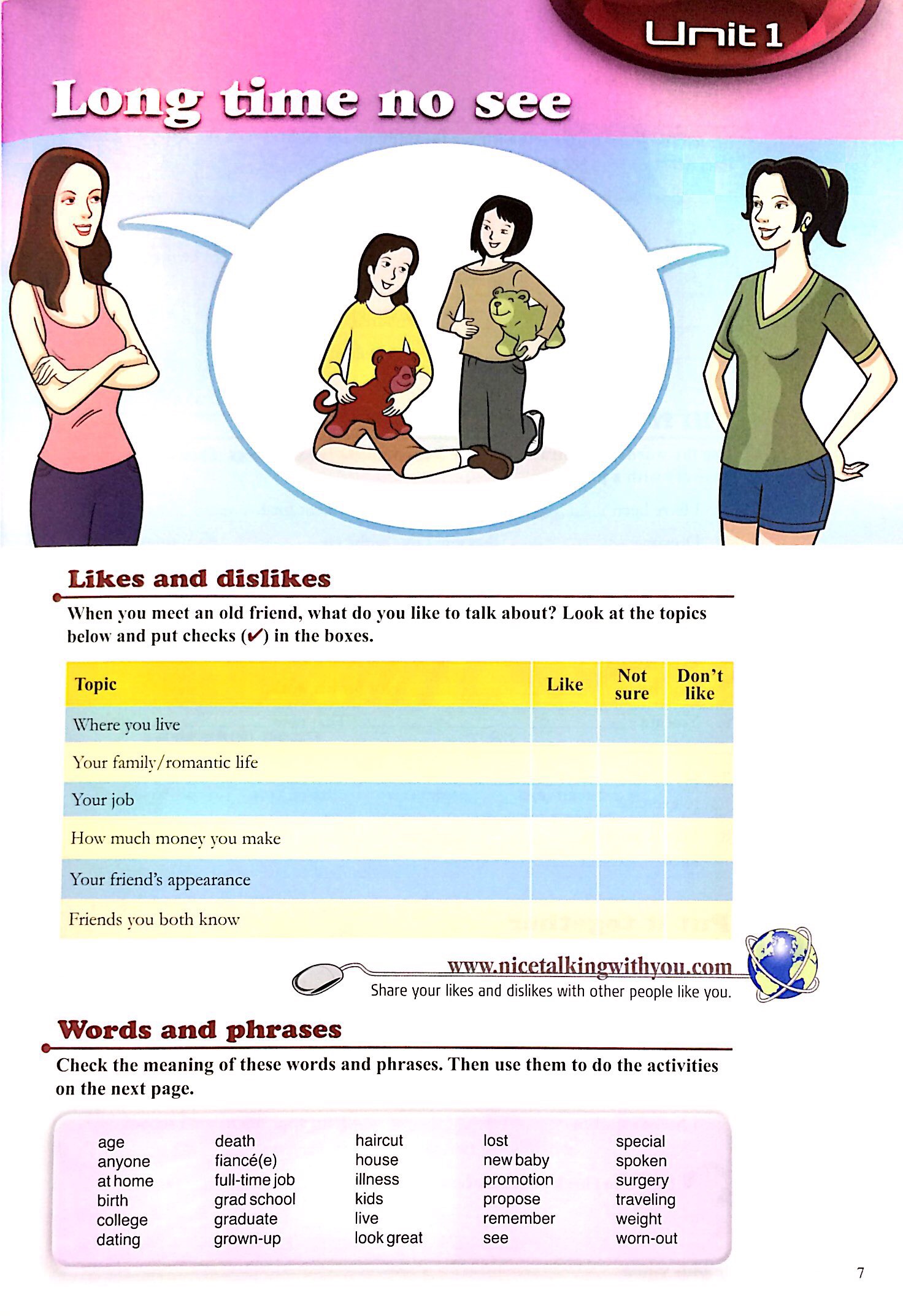 Nice Talking With You Level 2 Student's Book - FAHASA.COM