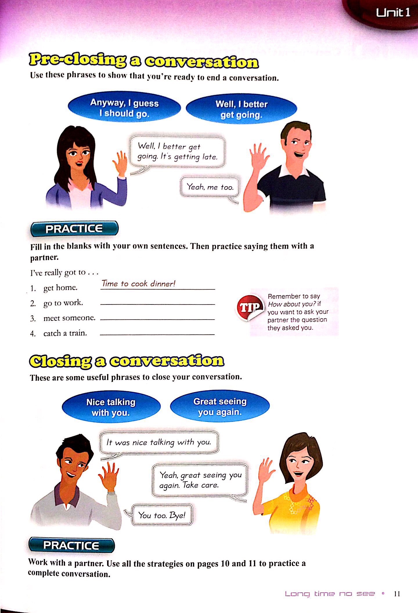 Nice Talking With You Level 2 Student's Book - FAHASA.COM