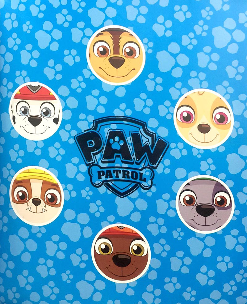 Nickelodeon Paw Patrol Pups