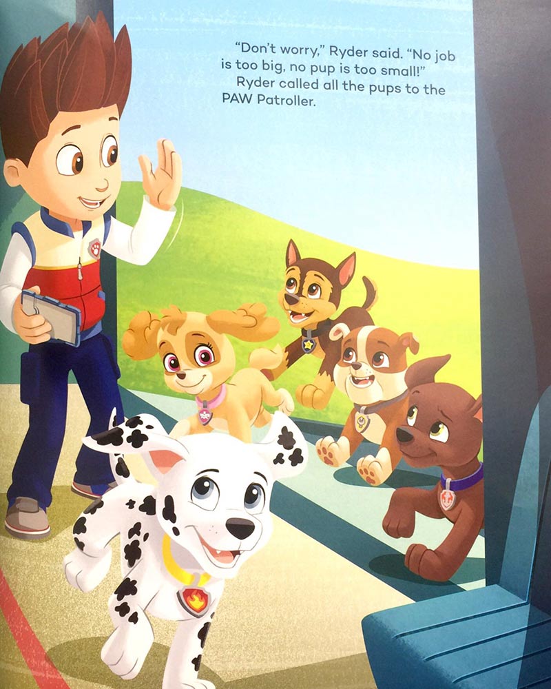 Nickelodeon Paw Patrol Pups