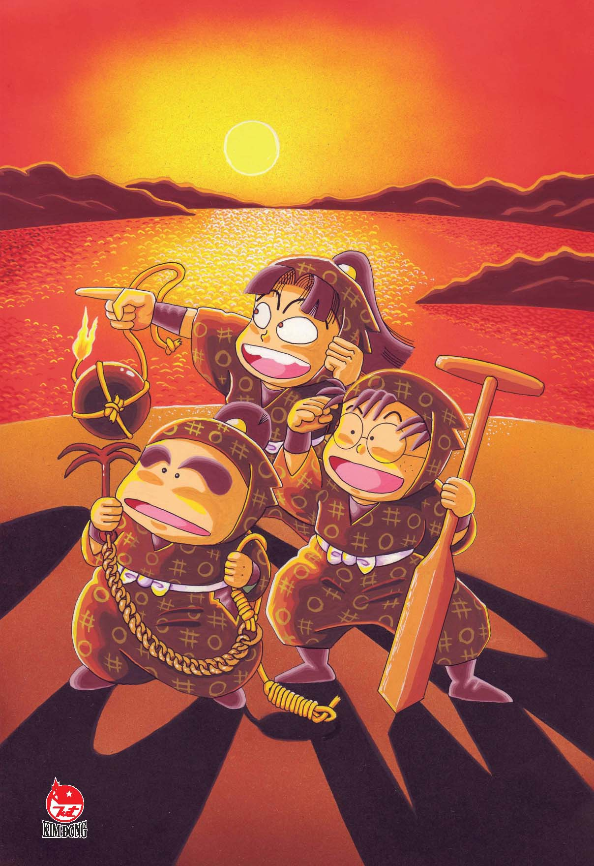 Ninja Rantaro - Tập 64 - Tặng Kèm Postcard - FAHASA.COM