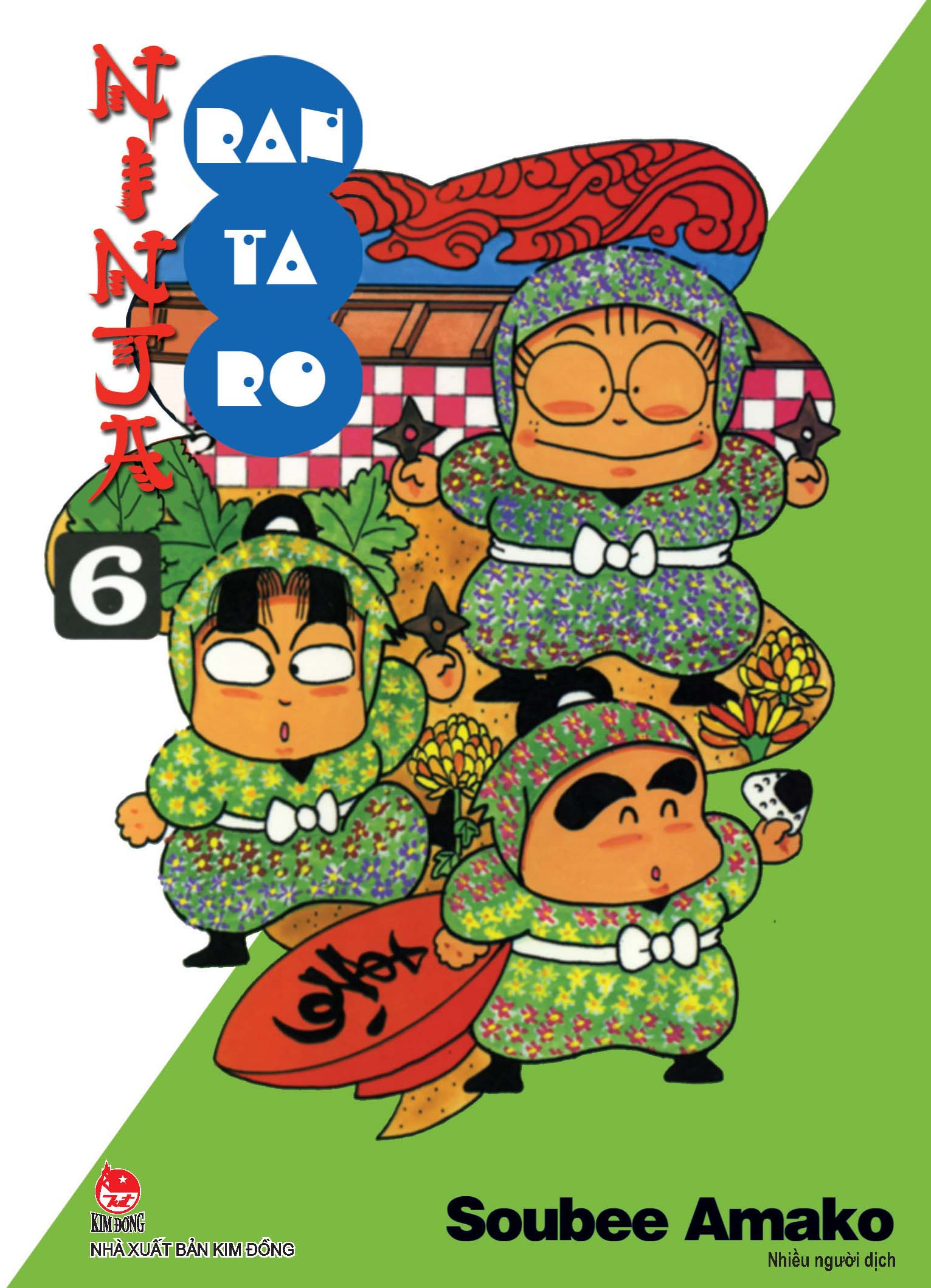 Combo Manga - Ninja Rantaro: Tập 1 - 10 (Bộ 10 Tập) - FAHASA.COM