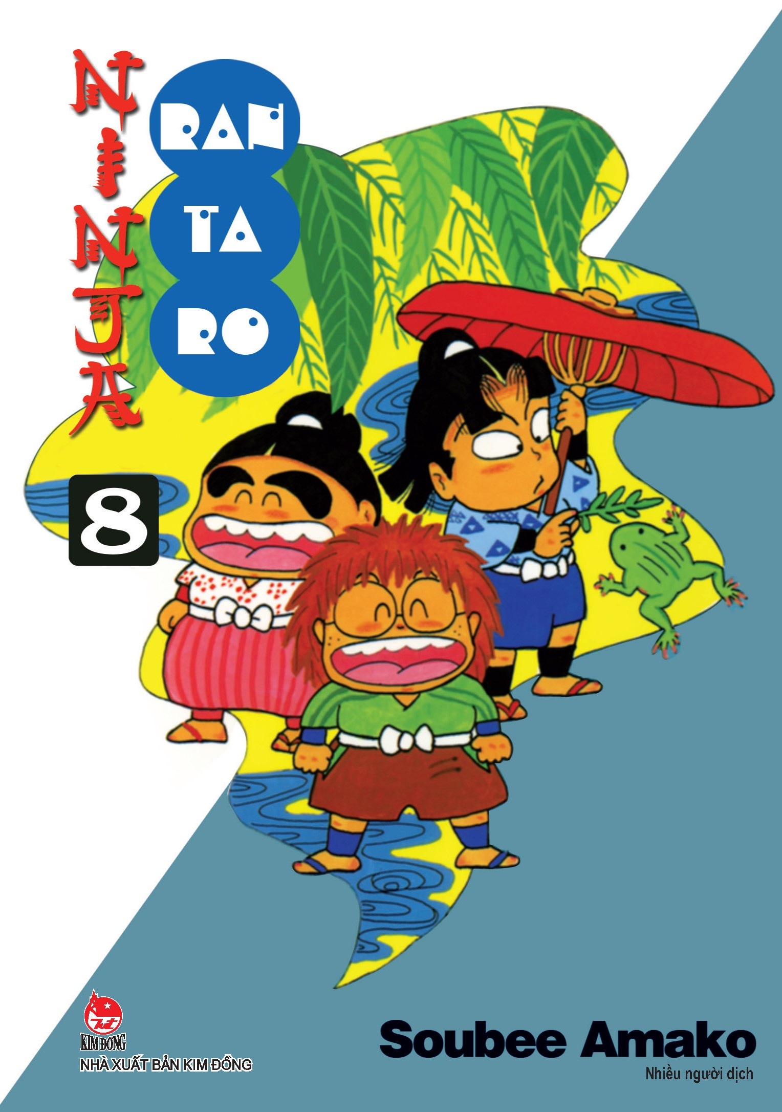 Combo Sách Manga - Ninja Rantaro: Tập 1 - 10 (Bộ 10 Tập) - FAHASA.COM