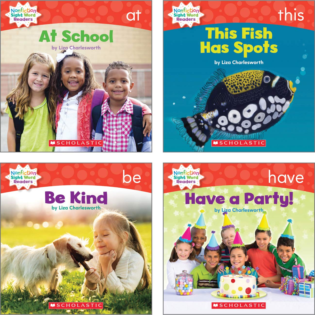 Nonfiction Sight Word Readers: Guided Reading Level A (Parent Pack ...