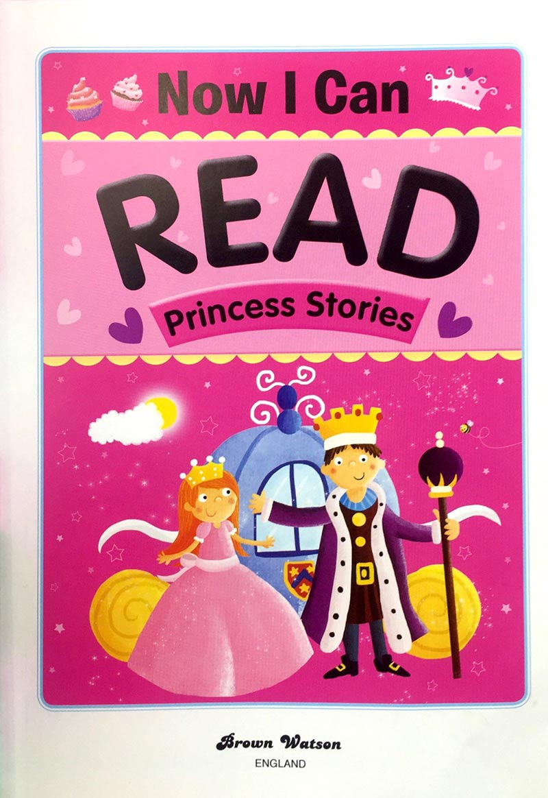 Now I Can Read - Princess Stories (Padded) - FAHASA.COM
