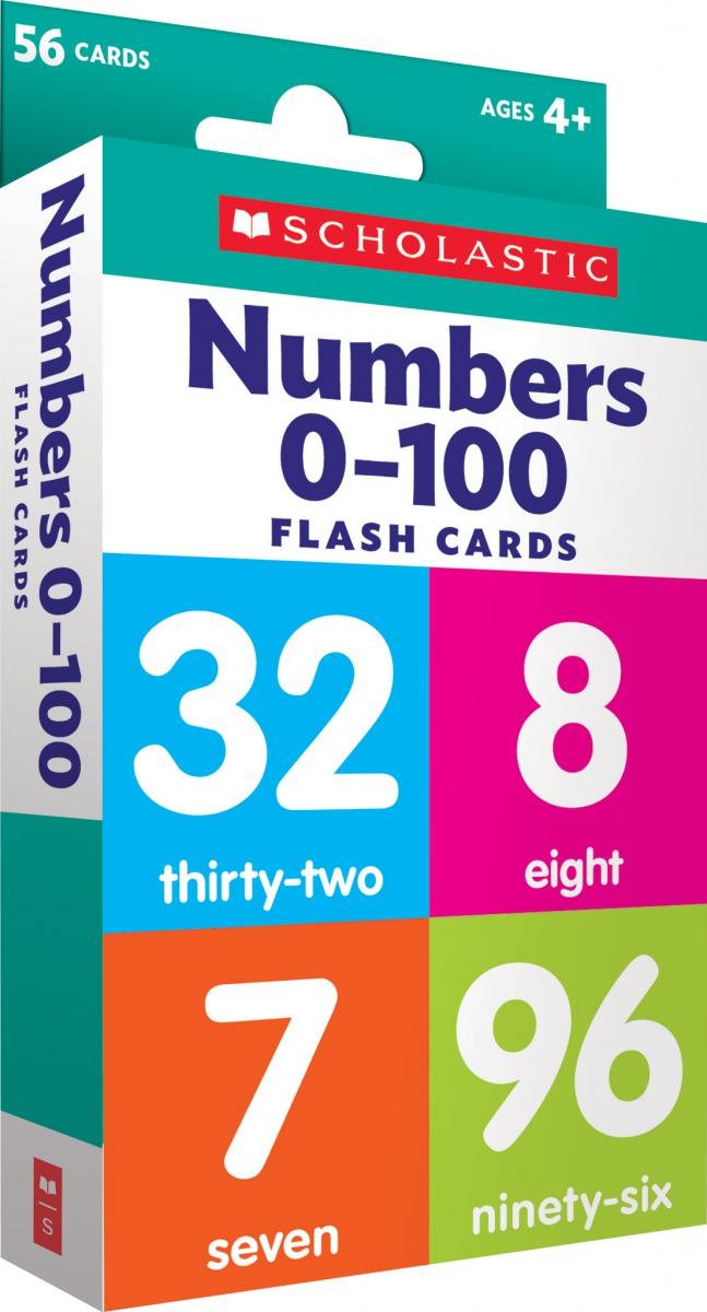 Numbers 0-100 Flash Cards - FAHASA.COM