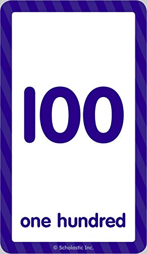 Numbers 0-100 Flash Cards - FAHASA.COM