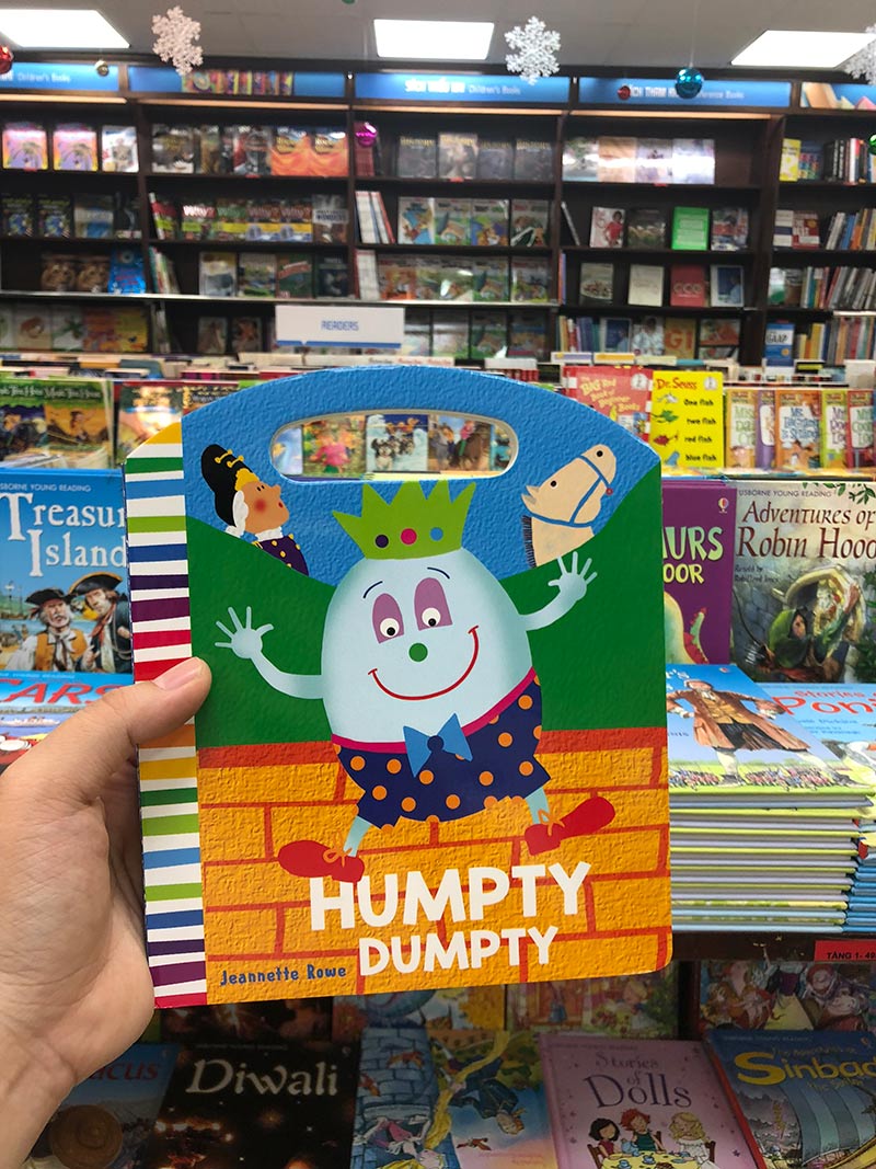 Nursery Rhyme Board Books Humpty Dumpty