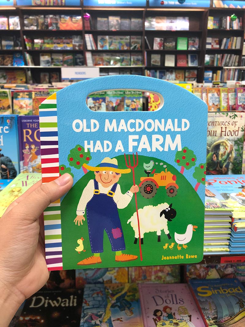 Nursery Rhyme Board Books Old Macdonald Had a Farm