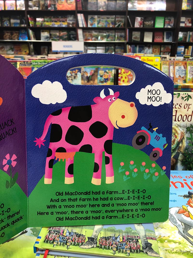 Nursery Rhyme Board Books Old Macdonald Had a Farm