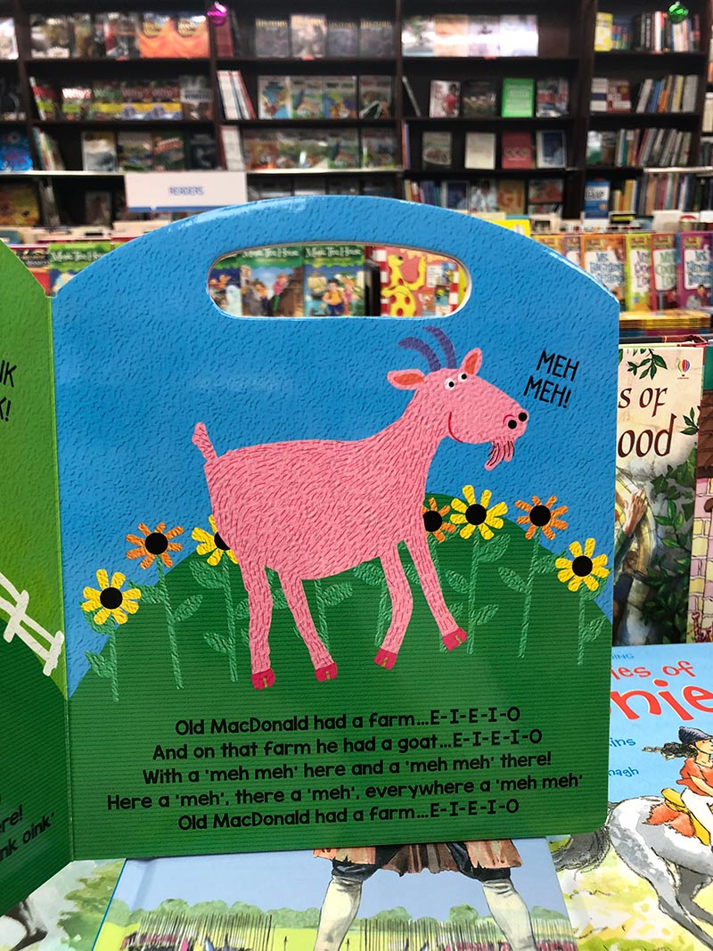 Nursery Rhyme Board Books Old Macdonald Had a Farm