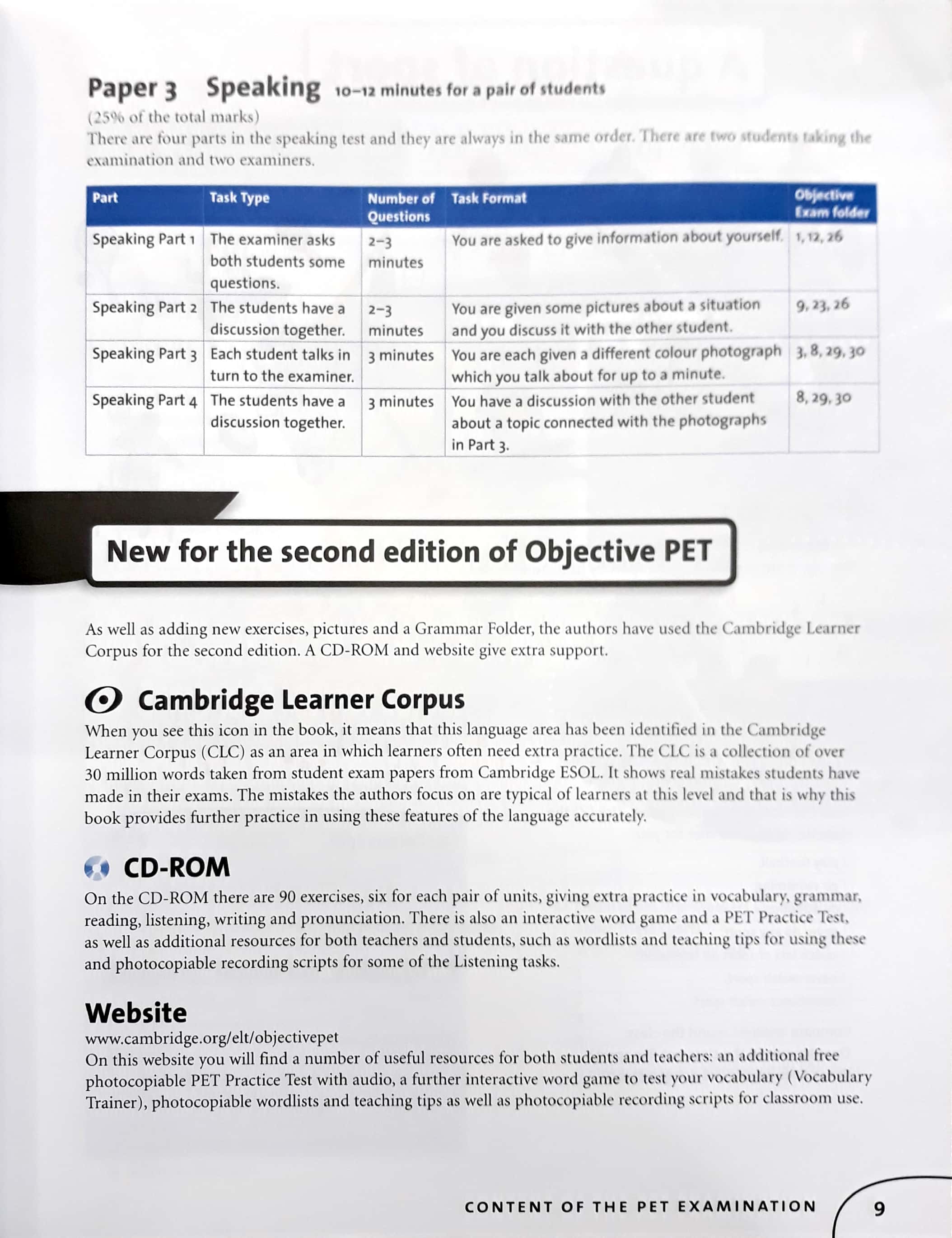 Objective PET SB FAHASA Reprint Edition - FAHASA.COM