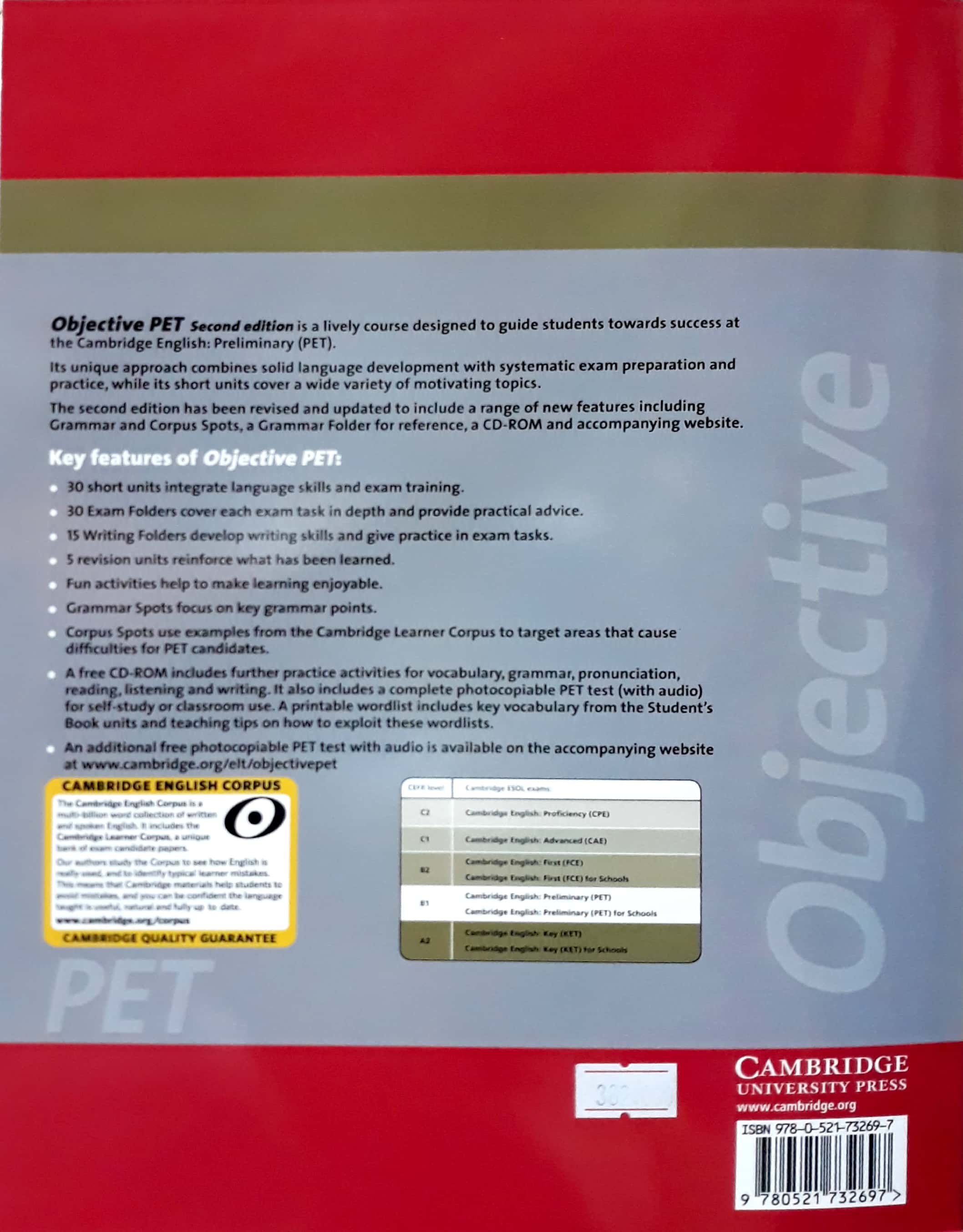 Objective Pet Teacher's Book - FAHASA.COM