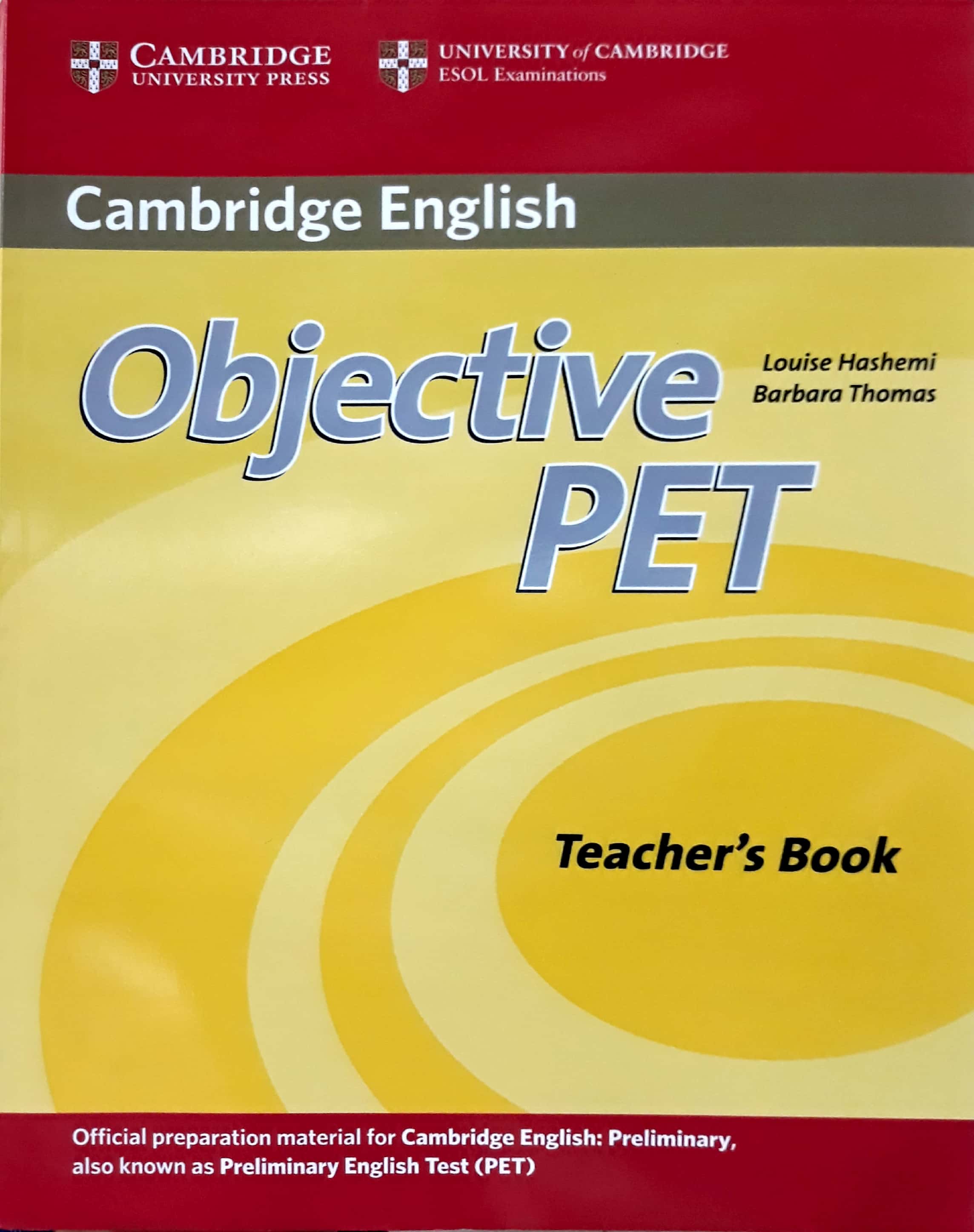 Objective Pet Teacher's Book - FAHASA.COM