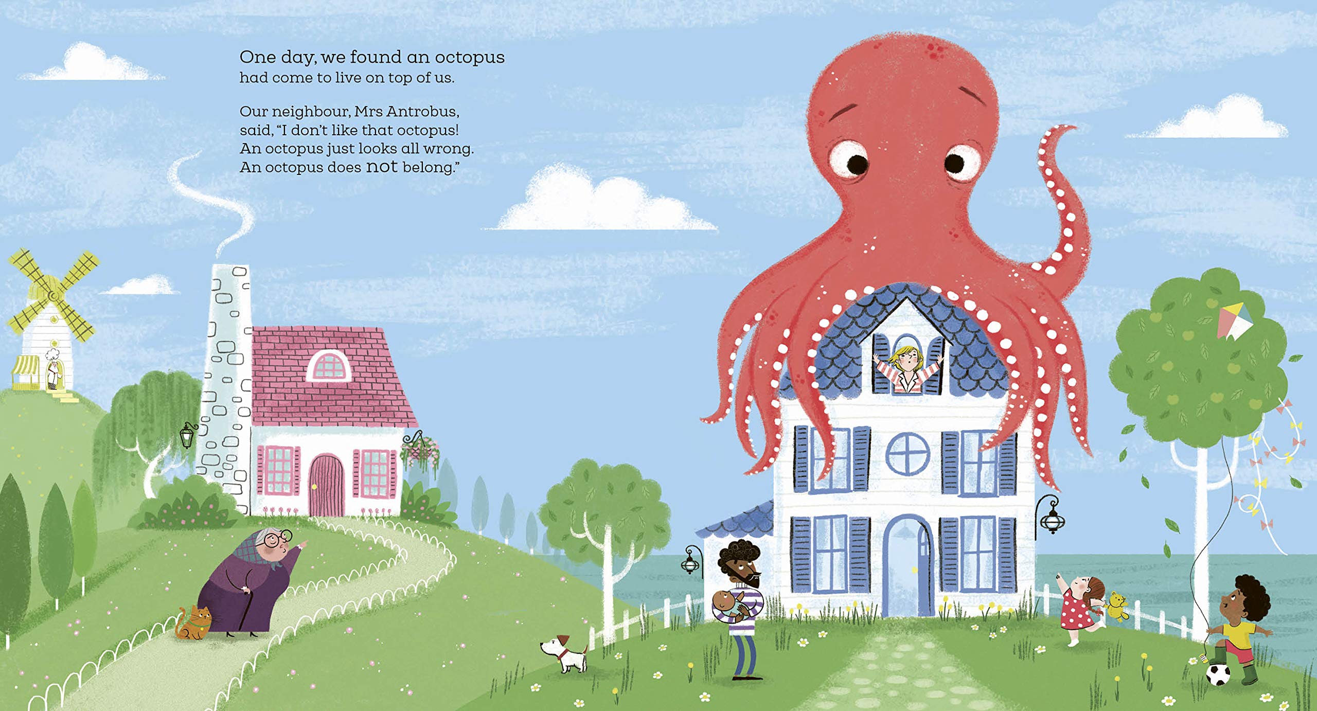 Octopus Shocktopus! - FAHASA.COM