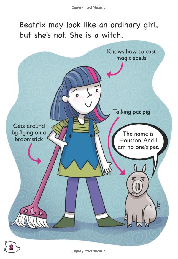 OLIVE & BEATRIX #2: THE SUPERSMELLY MOLDY BLOB