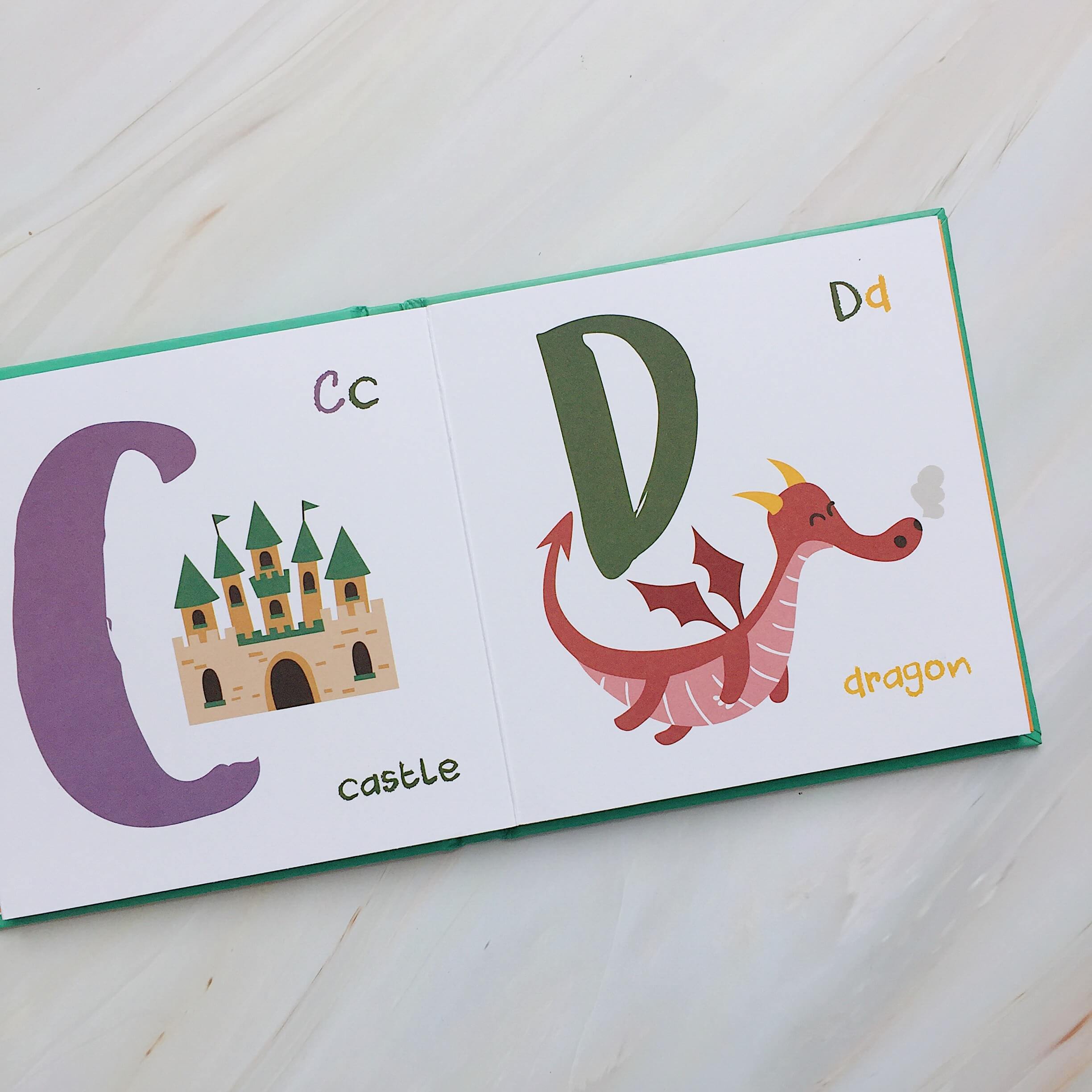 Sách Once Upon An Alphabet - FAHASA.COM