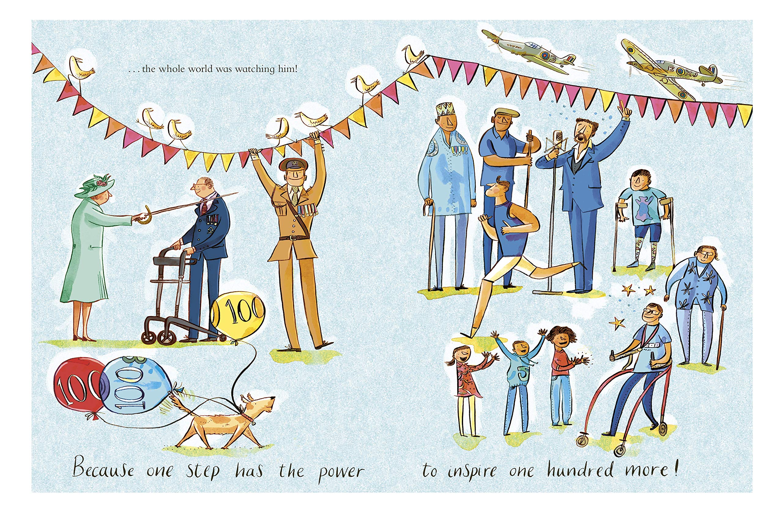 One Hundred Steps: The Story Of Captain Sir Tom Moore