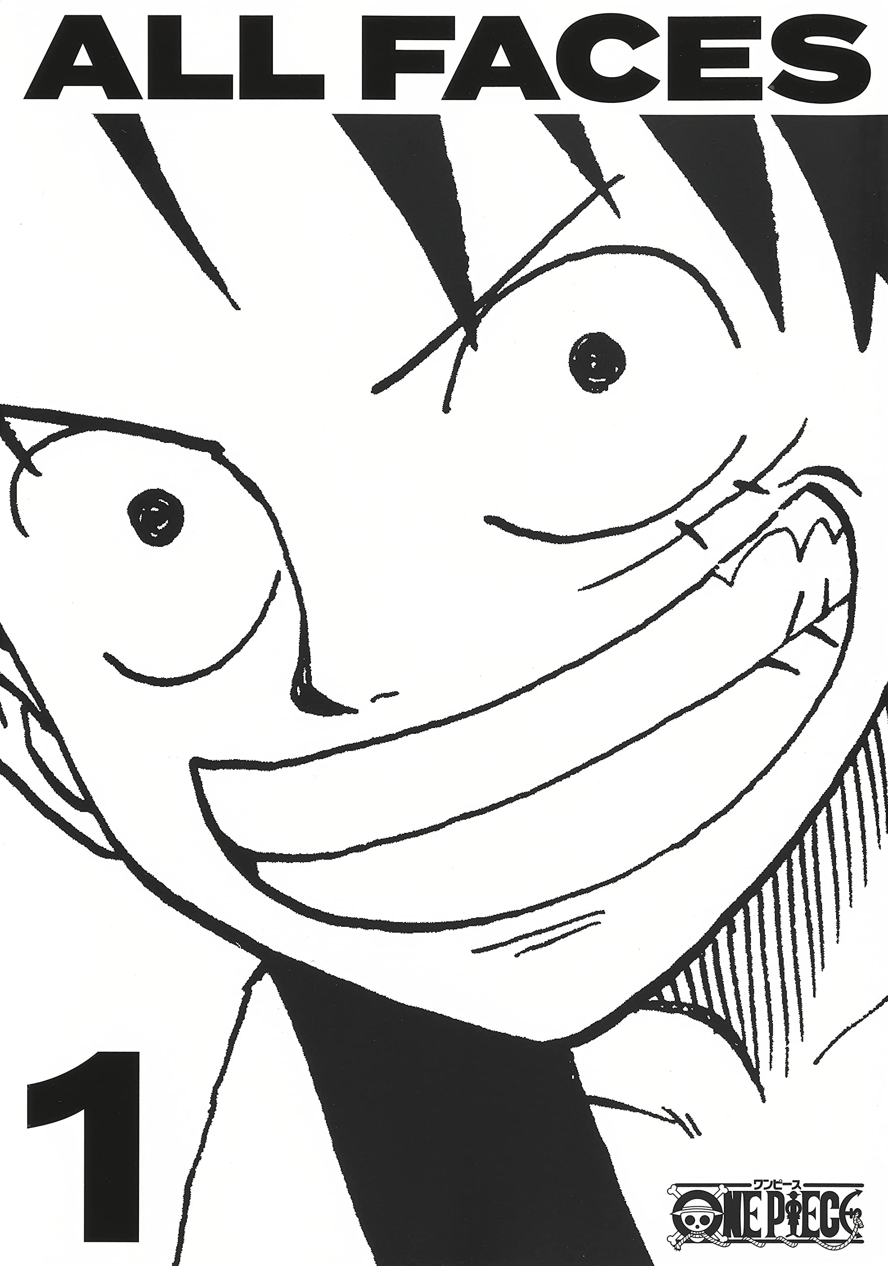 One Piece All Faces 1 - 25th Anniversaries (Japanese Edition) - FAHASA.COM