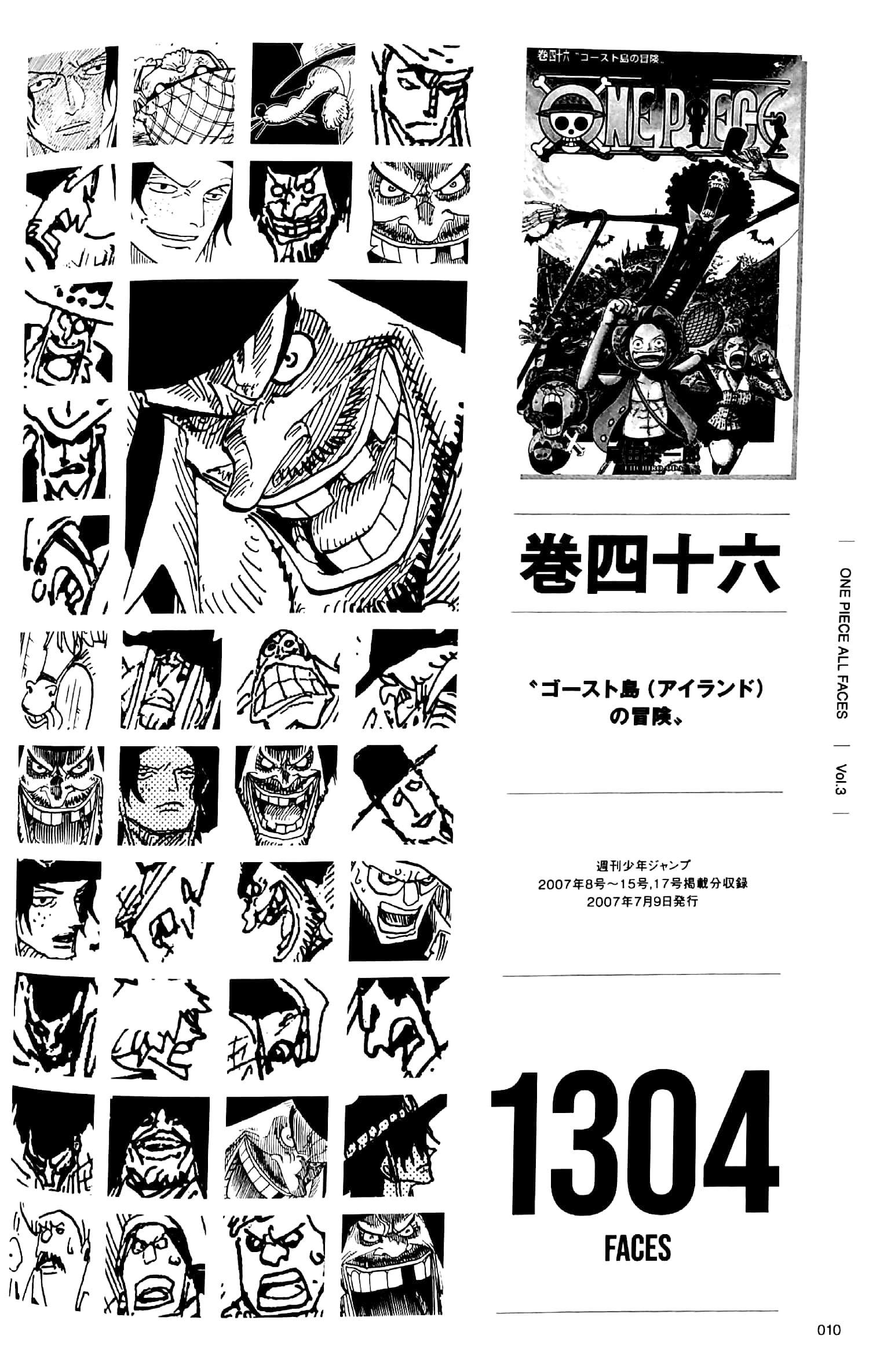 One Piece All Faces 3 - 25th Anniversaries (Japanese Edition) - FAHASA.COM