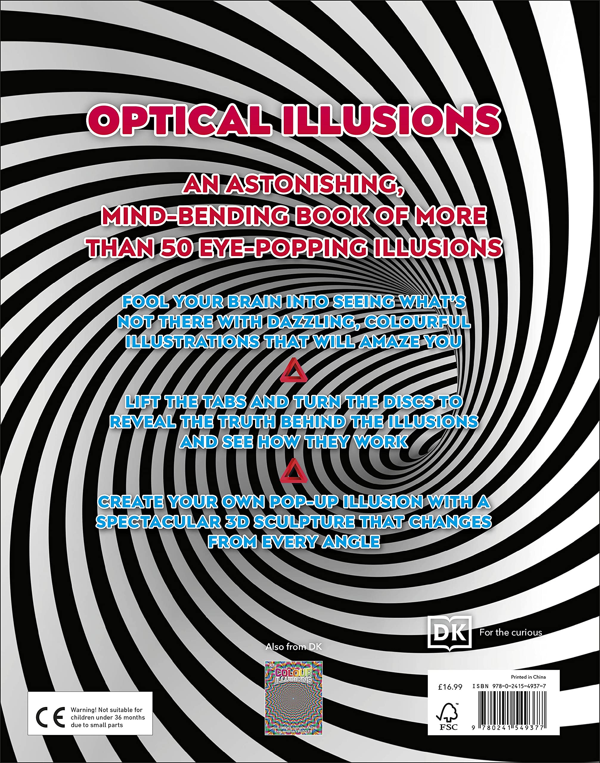 Optical Illusions: Incredible Pop-Up Visual Magic! - FAHASA.COM