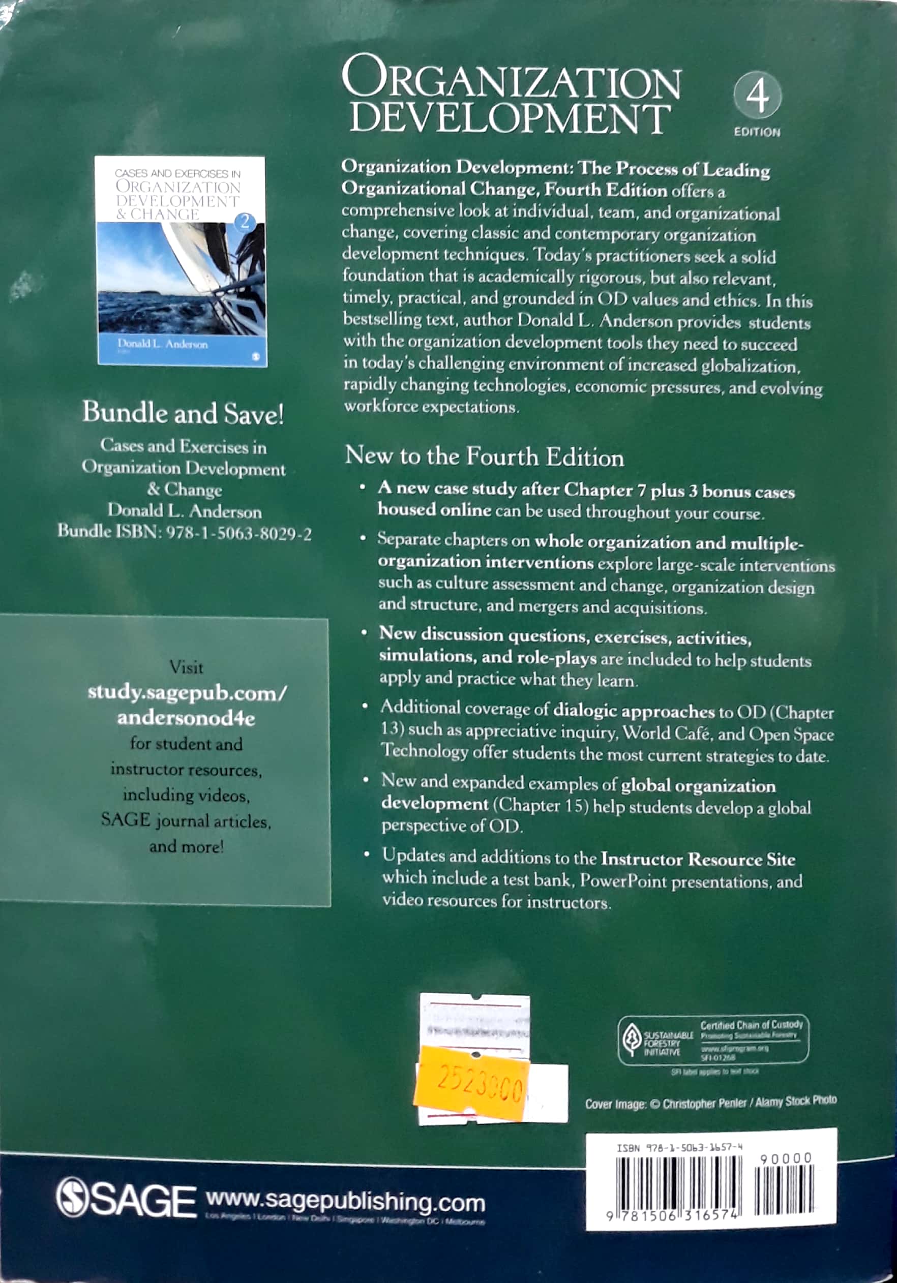 Organization Development: The Process of Leading Organizational Change ...