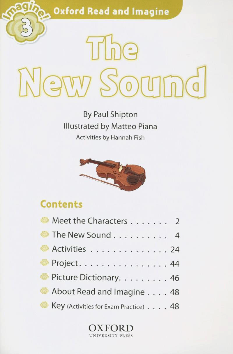Oxford Read And Imagine: Level 3: The New Sound - FAHASA.COM
