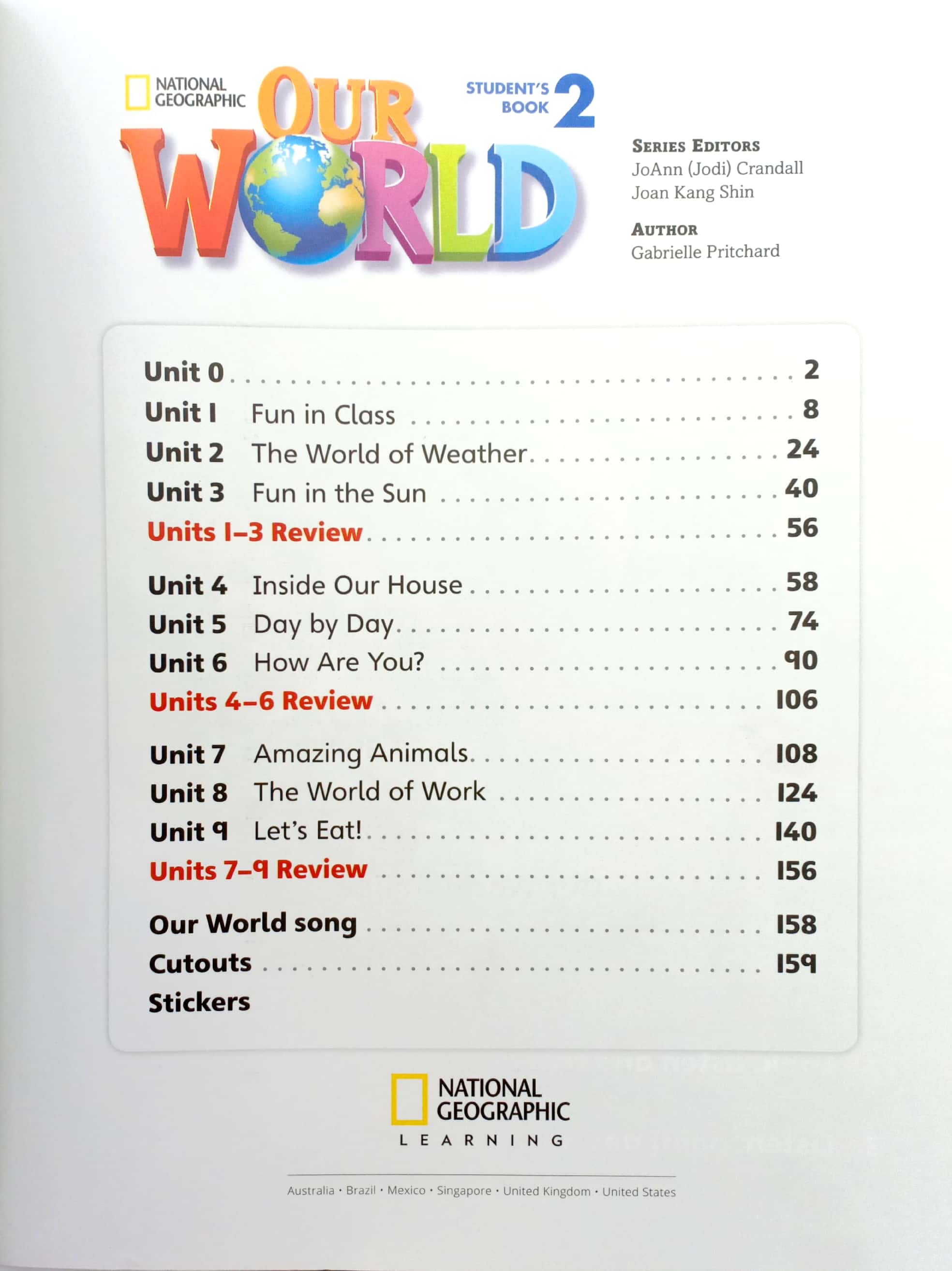 Our World 2 with Student's CD-ROM: British English (Our World British ...