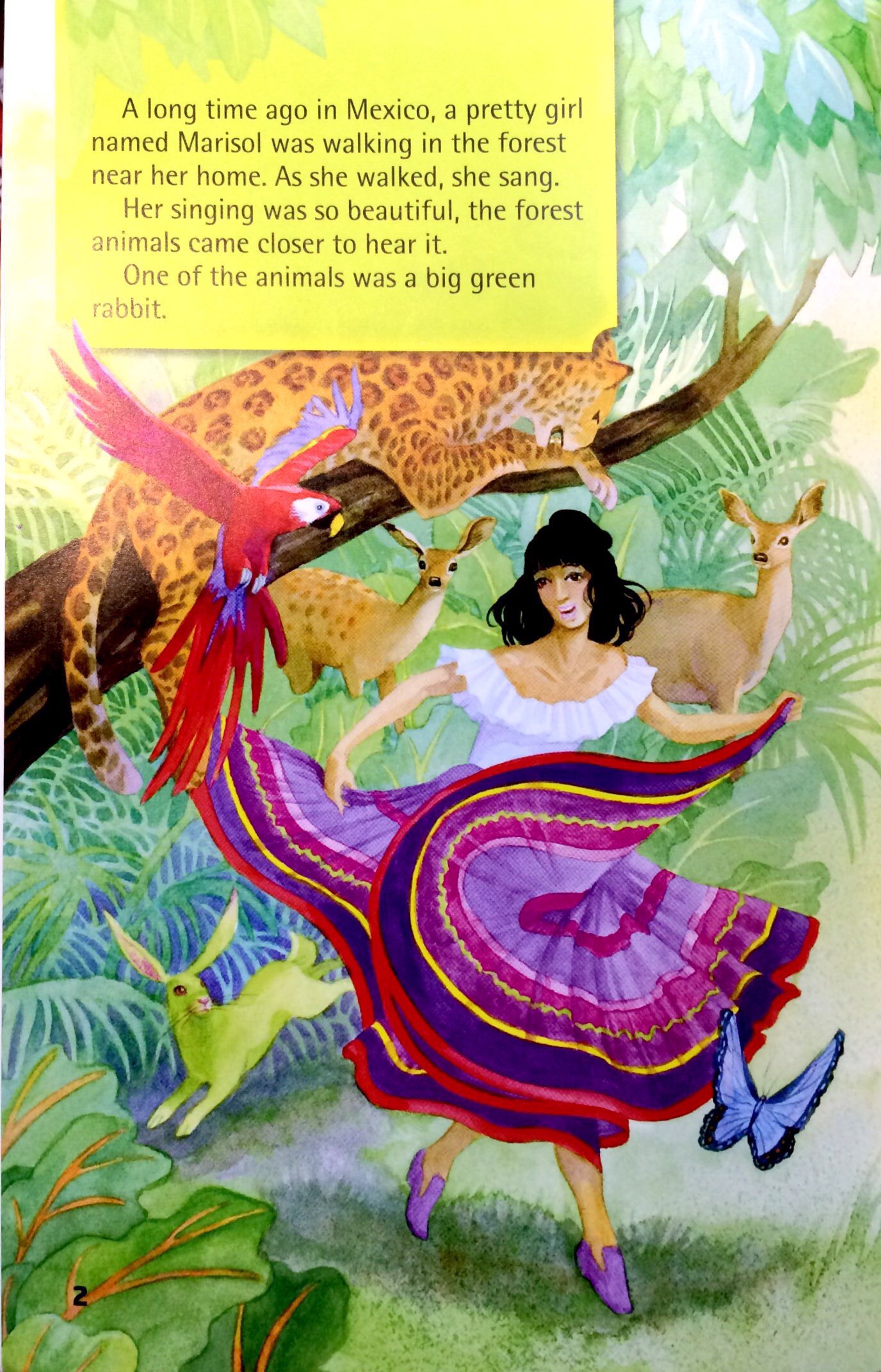 Our World Readers 4: The Green Rabbit - FAHASA.COM