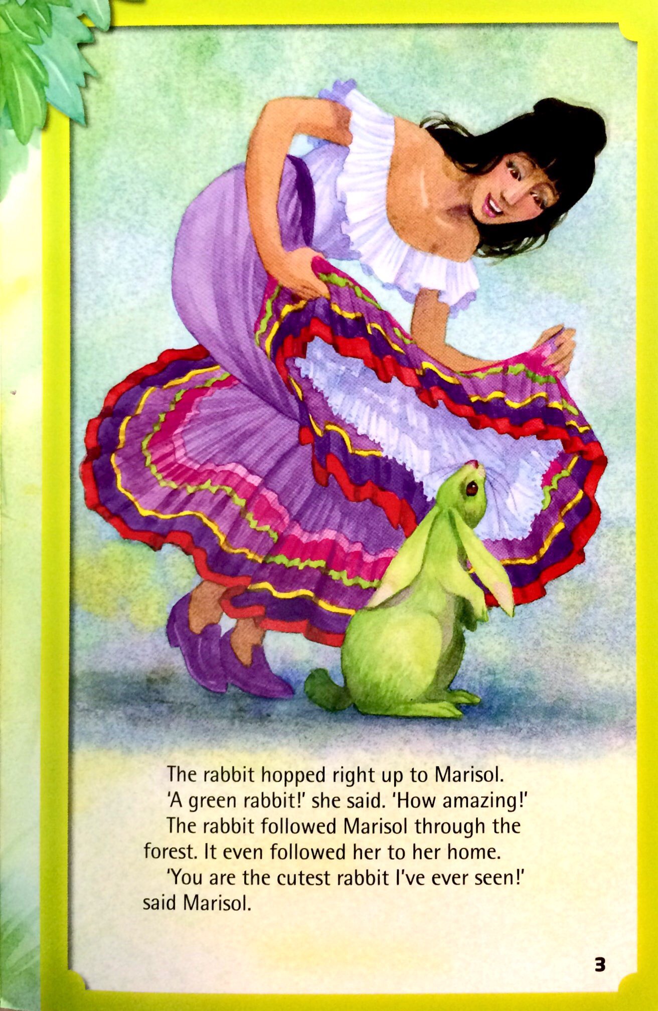 Our World Readers 4: The Green Rabbit - FAHASA.COM