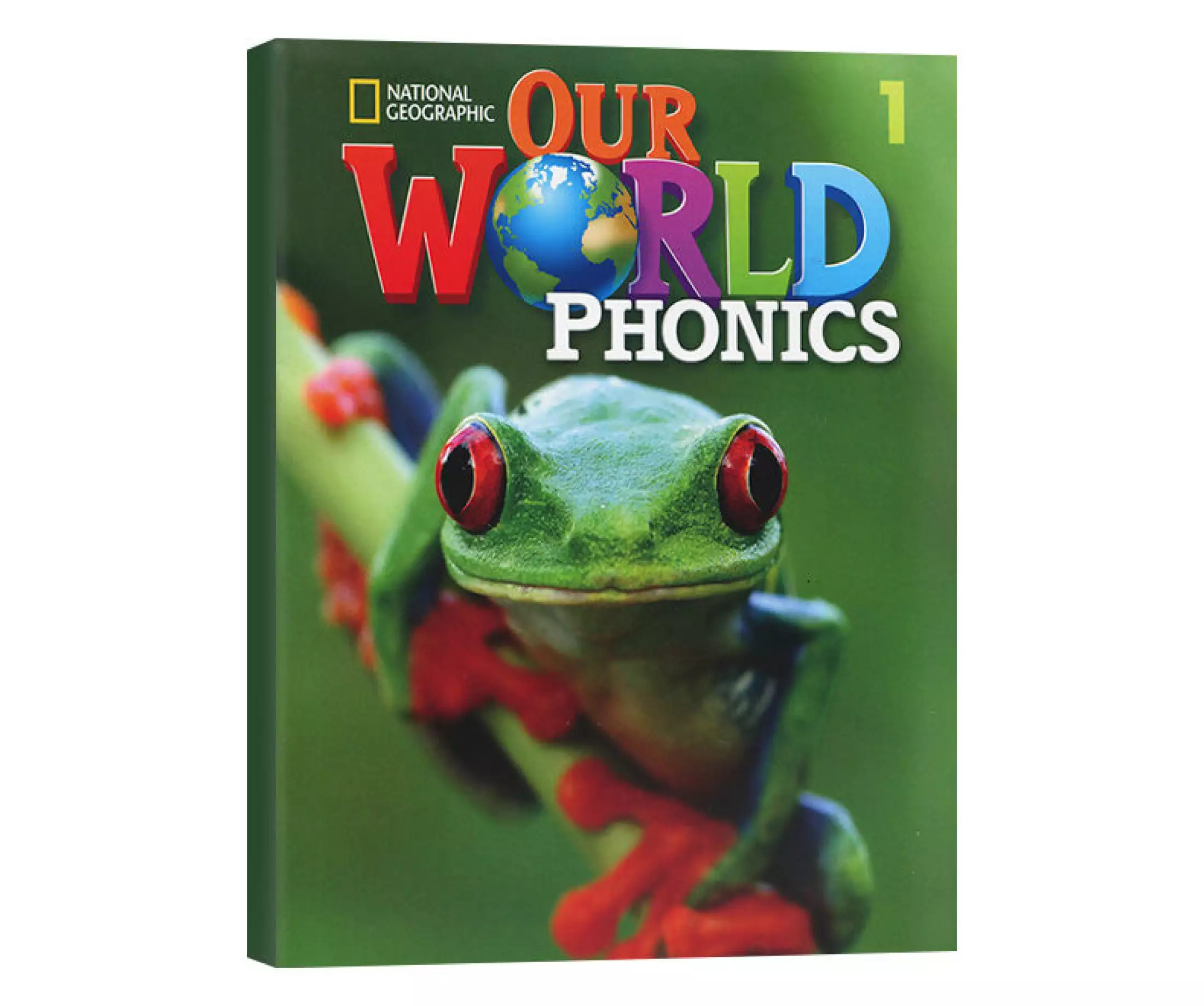OUR WORLD AME PHONICS 1 STUDENT BOOK & AUDIO CD