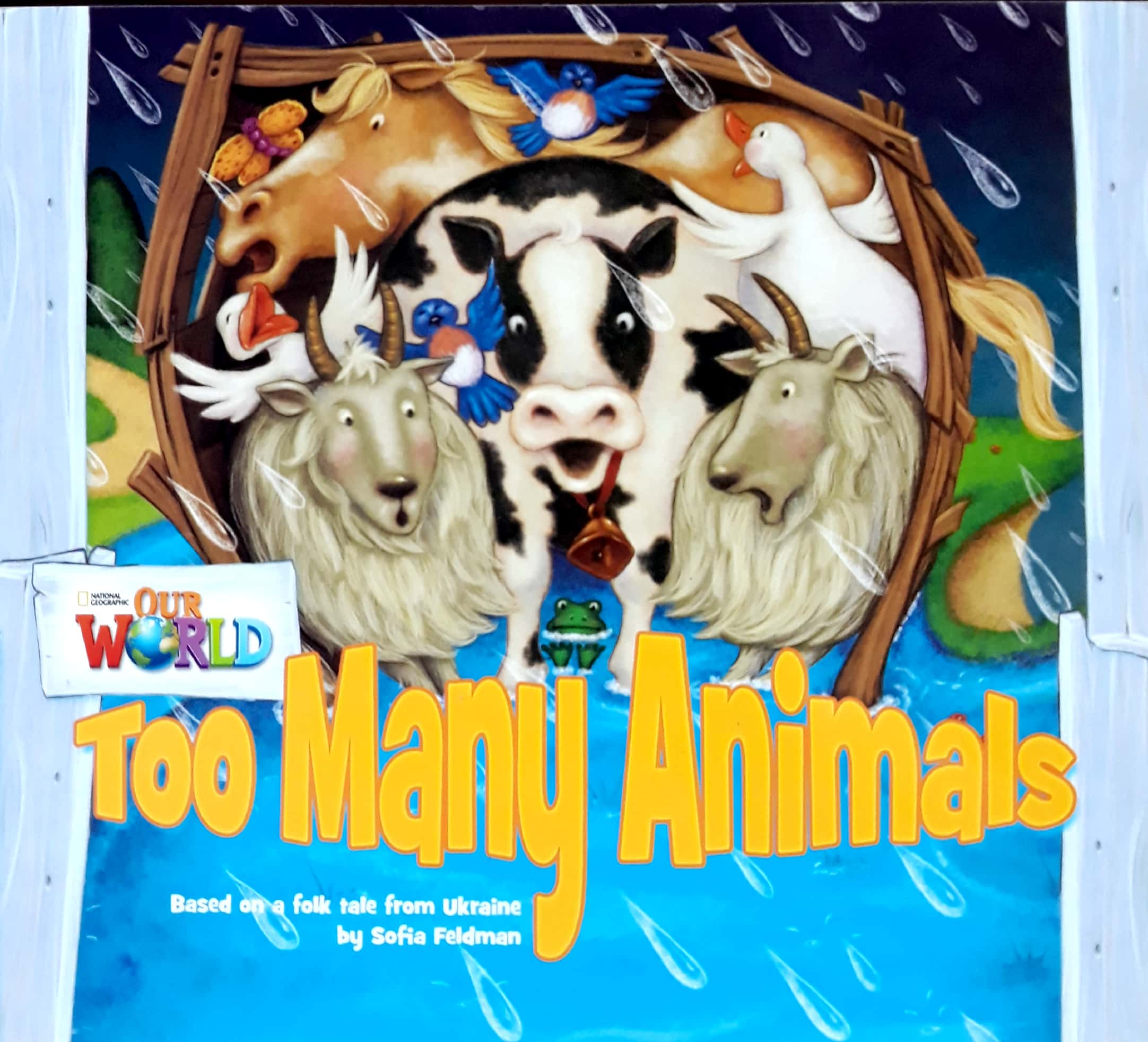 Our World Bre 1 Too Many Animals Reader