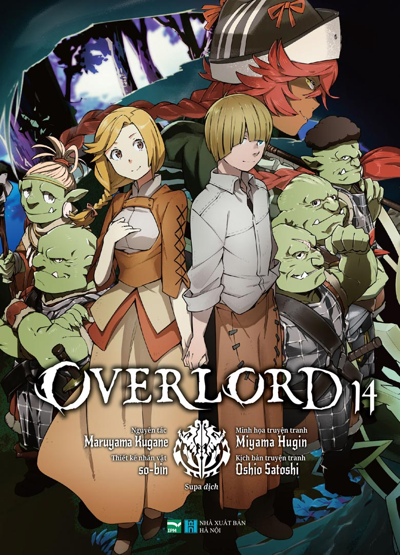 [Manga] OVERLORD - Tập 14 - FAHASA.COM