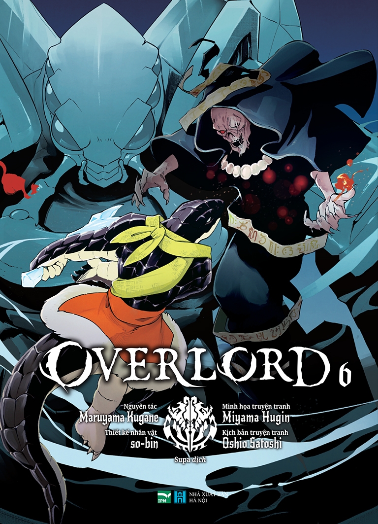 [Phiên chợ sách cũ] [Manga] OVERLORD - Tập 6 - FAHASA.COM