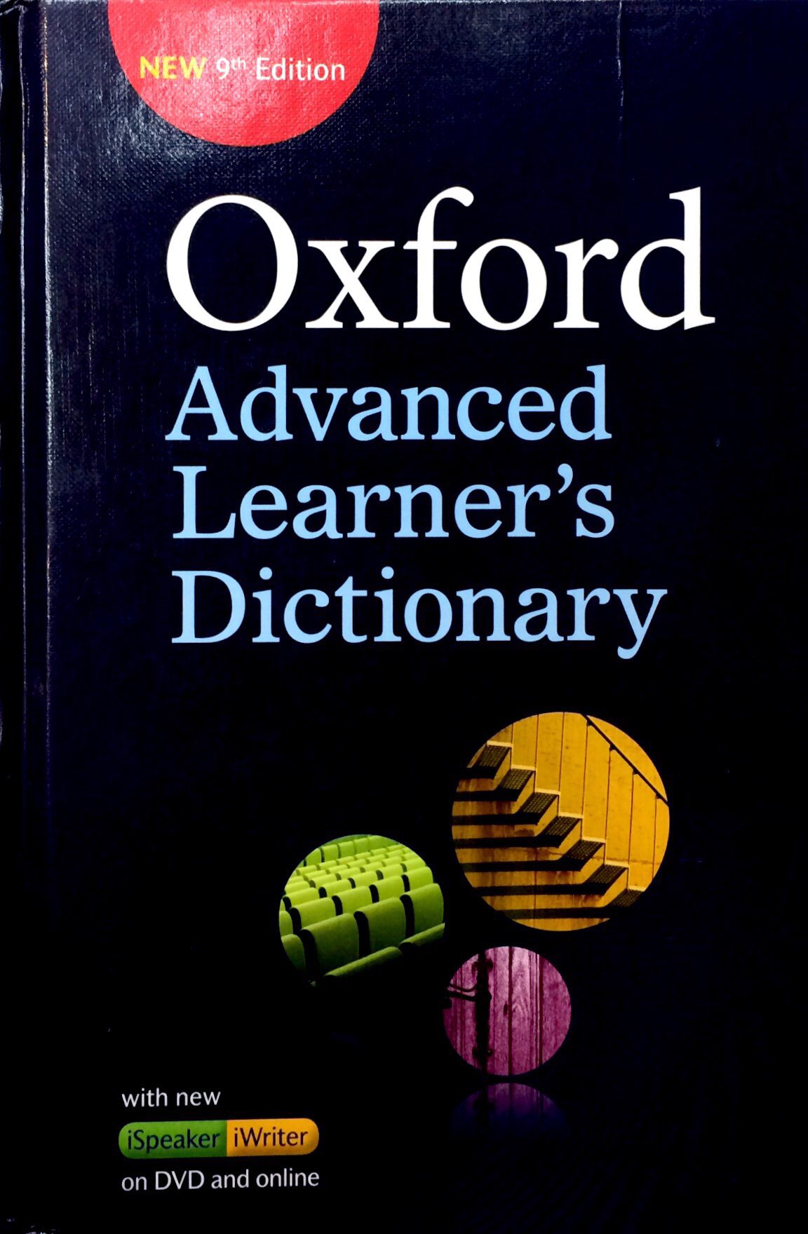 Oxford Advanced Learner's Dictionary, 9th Edition - Hardback with DVD ...