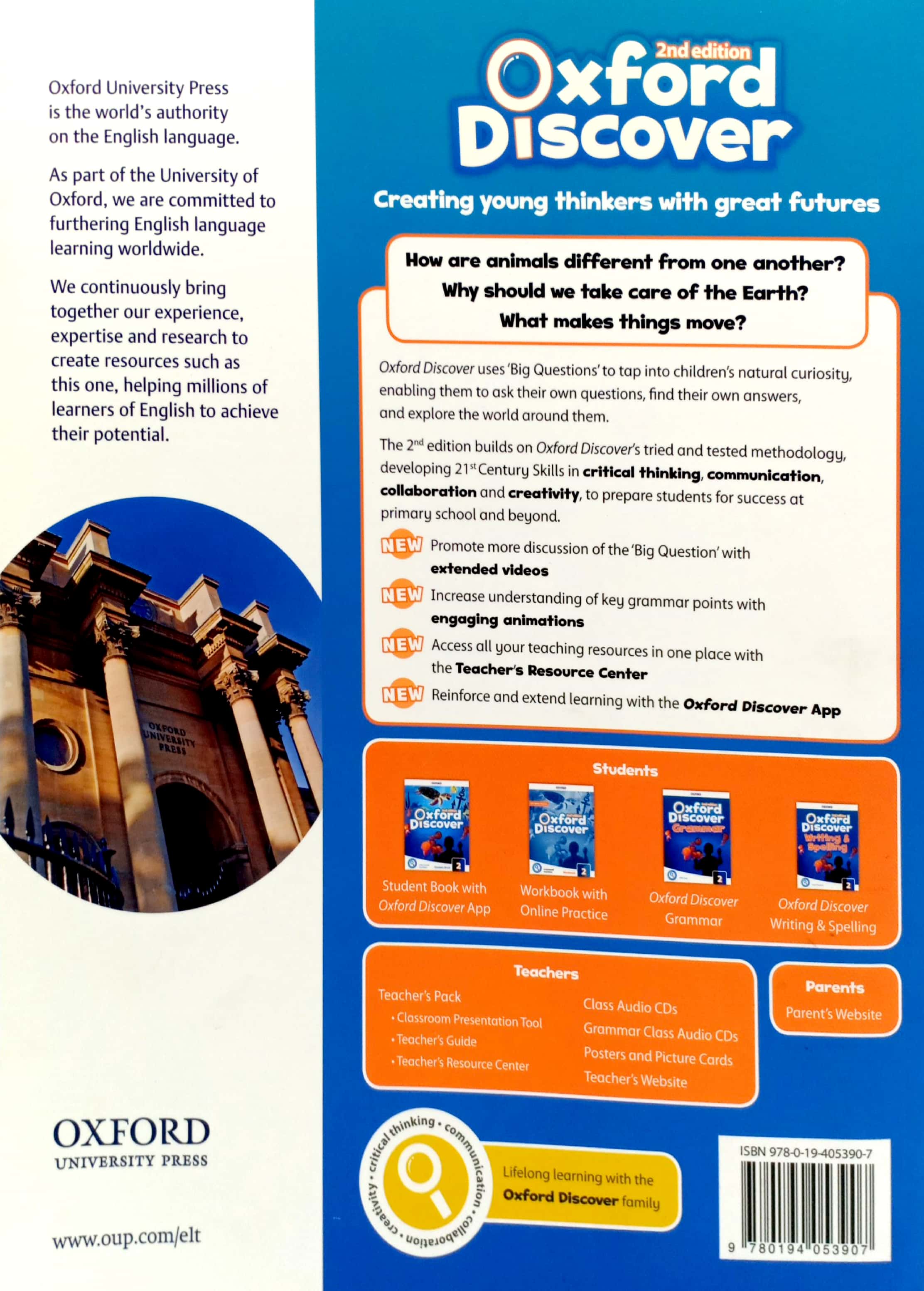 Oxford Discover 2nd Edition Level 2 Student Book Pack Oxford Discover 2nd Edition Level 2 Student Book Pack