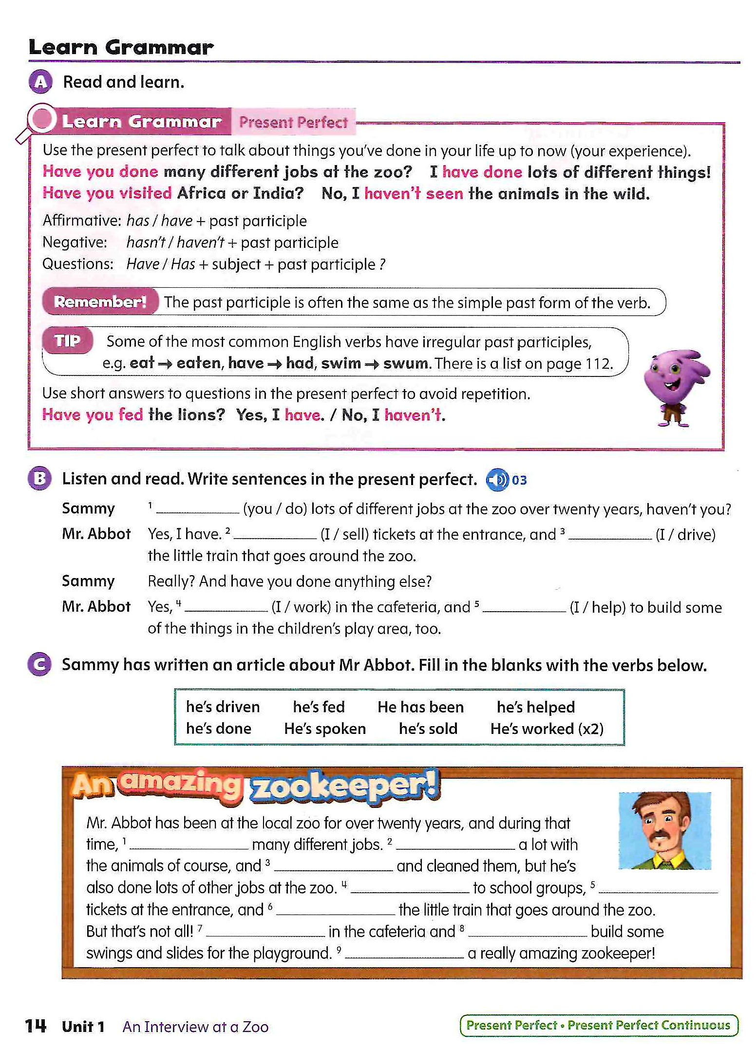 Oxford Discover 2nd Edition: Level 5: Grammar Book - FAHASA.COM