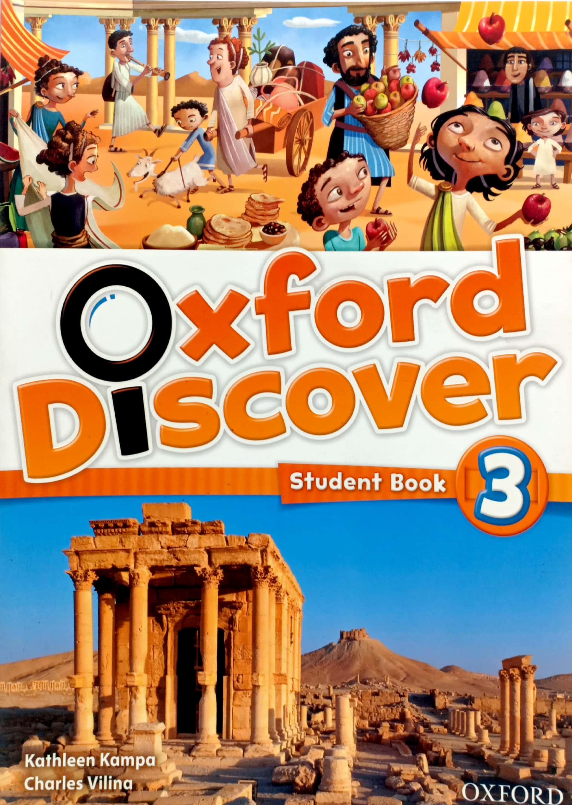 Oxford Discover 3: Student's Book - FAHASA.COM