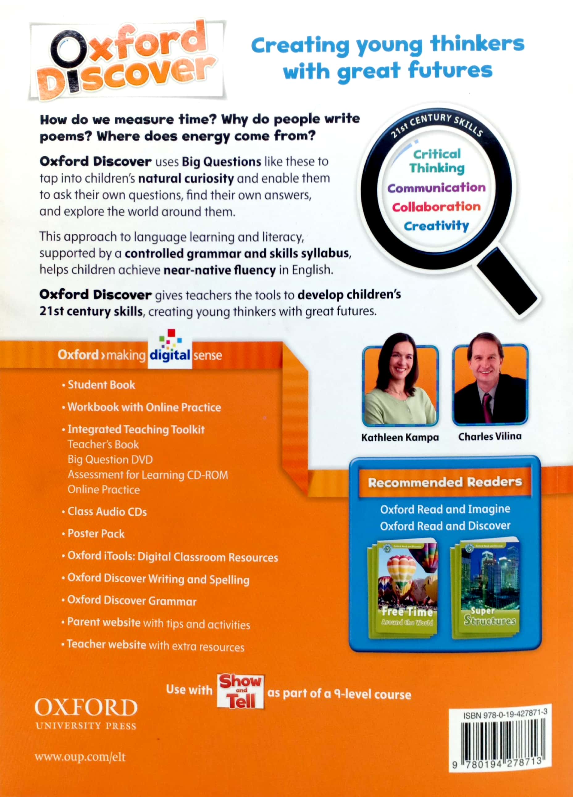 Oxford Discover 3: Student's Book - FAHASA.COM